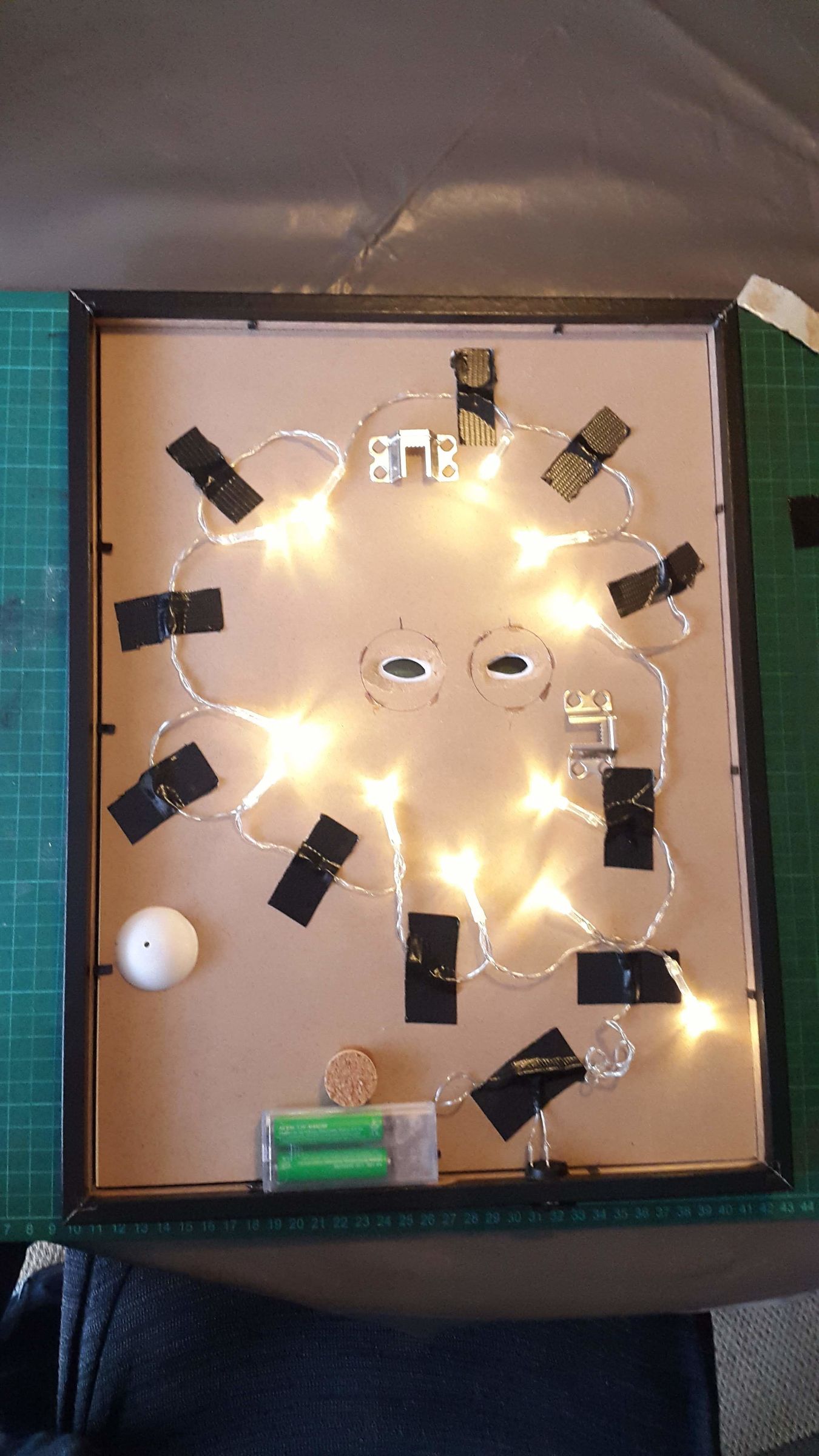 Low-Tech Moving Eyes Portrait (Rembrandt) : 11 Steps (with Pictures ...