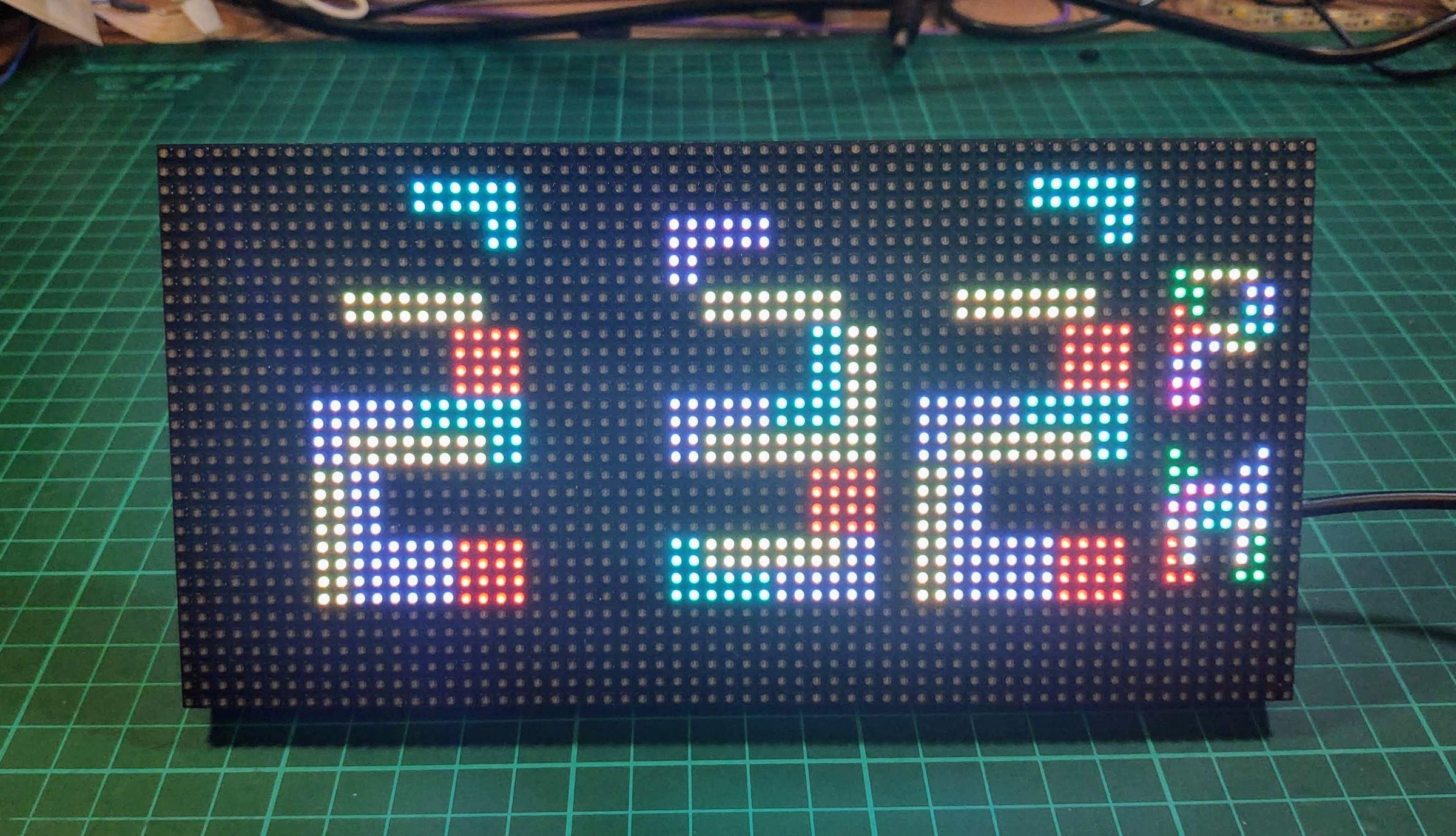Arduino WiFi Tetris Clock : 8 Steps (with Pictures) - Instructables