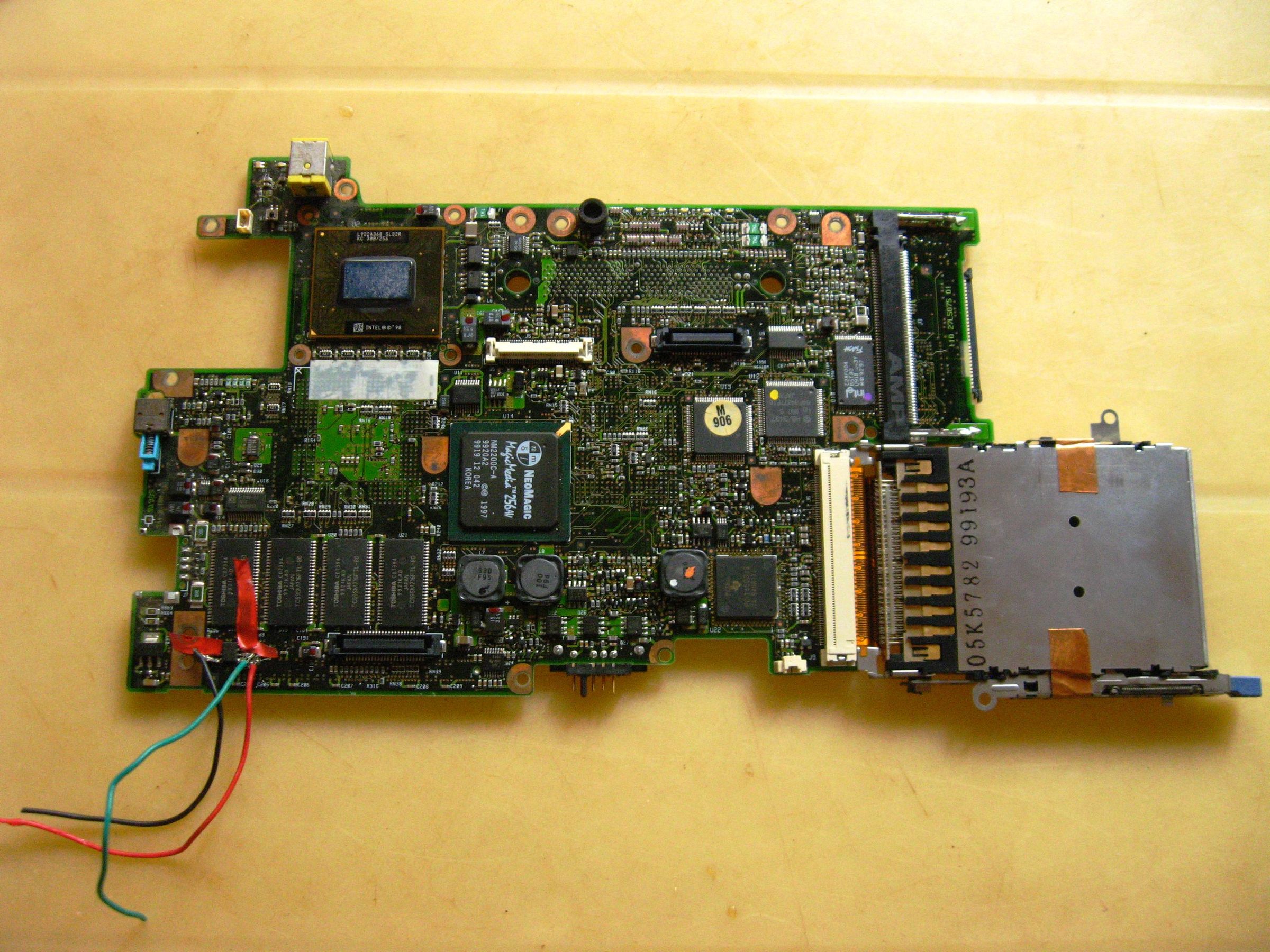 Take Apart an Old Laptop and Recover Usable Parts : 12 Steps (with ...