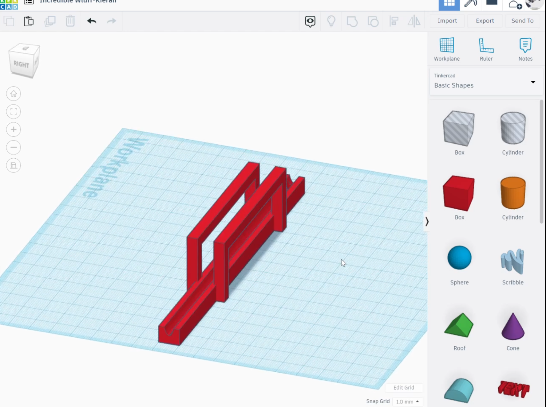 Paper Plane Shooter Design in Tinkercad : 3 Steps - Instructables