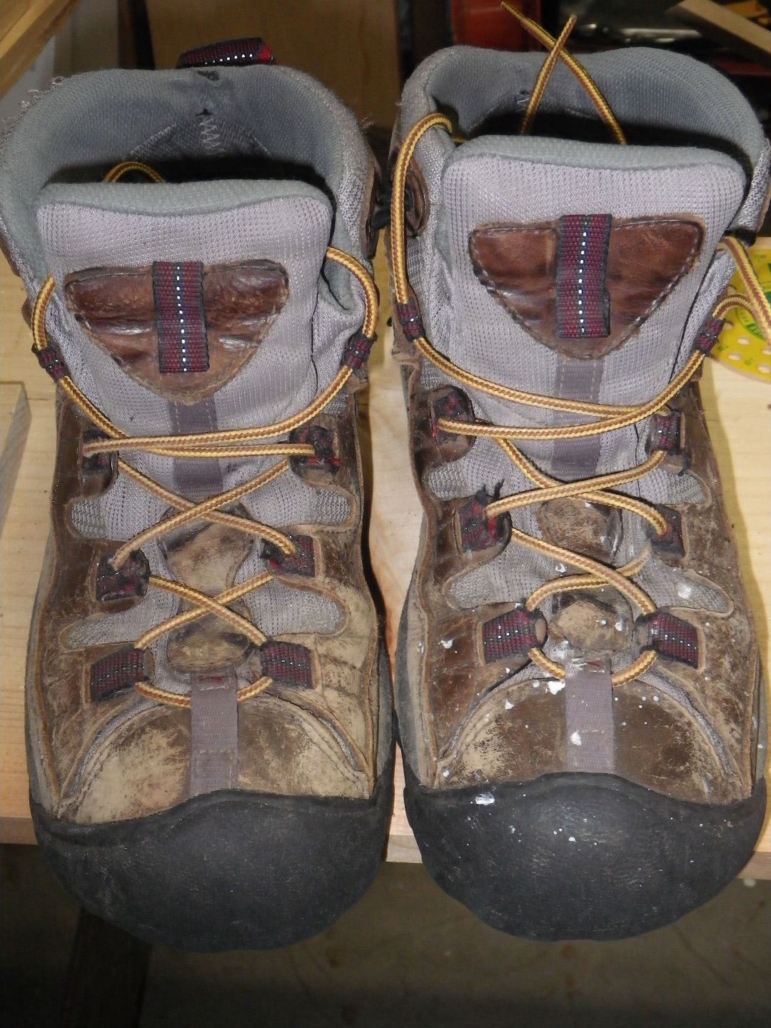 Repairing Ripped Hiking Shoe Fabric Eyelets Quick and Easy - Instructables