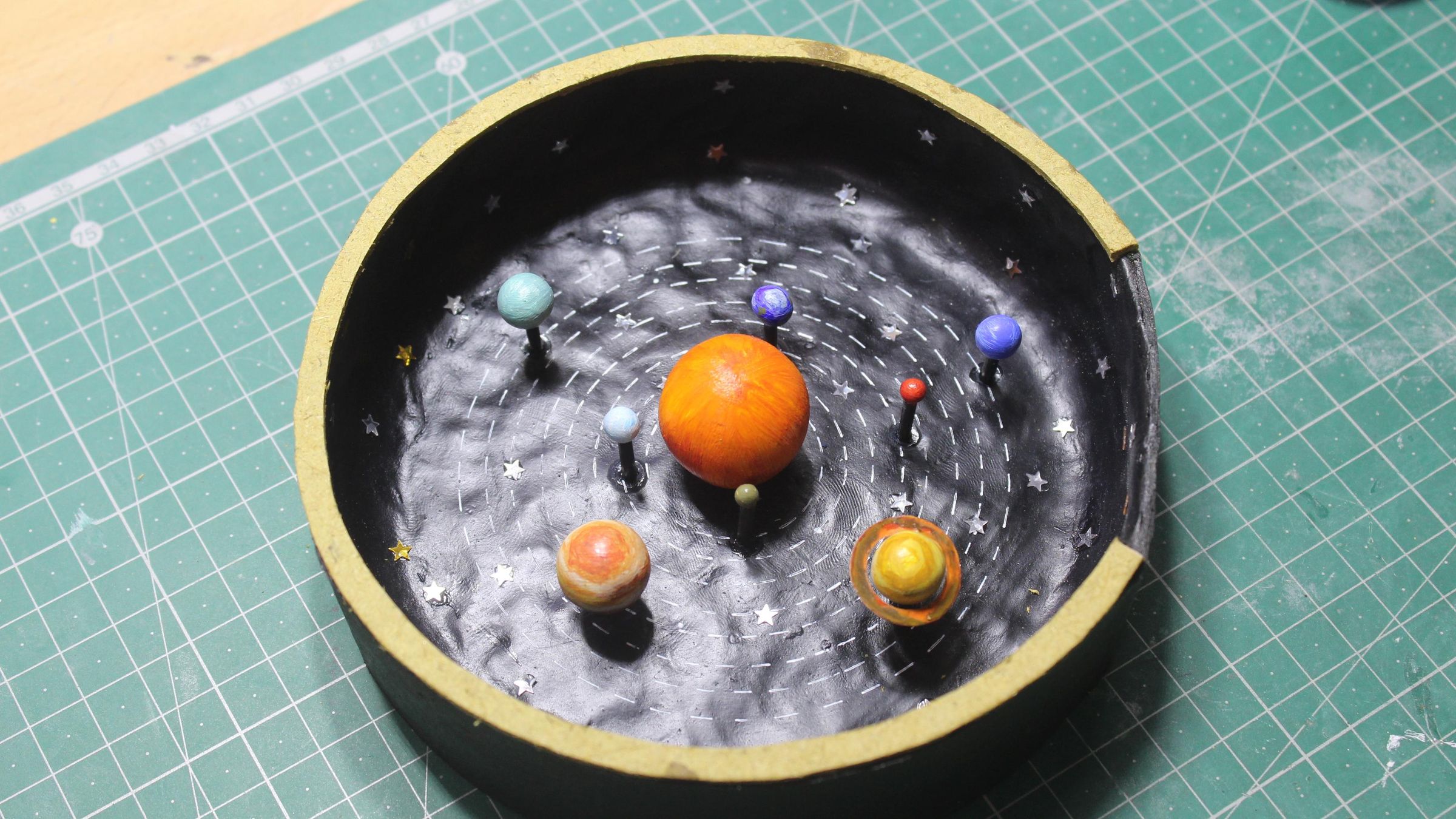 DIY Miniature Solar System... : 13 Steps (with Pictures) - Instructables