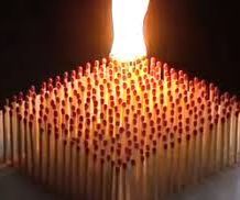 How to Light Matches Like a Pro (instantaneously) : 5 Steps - Instructables