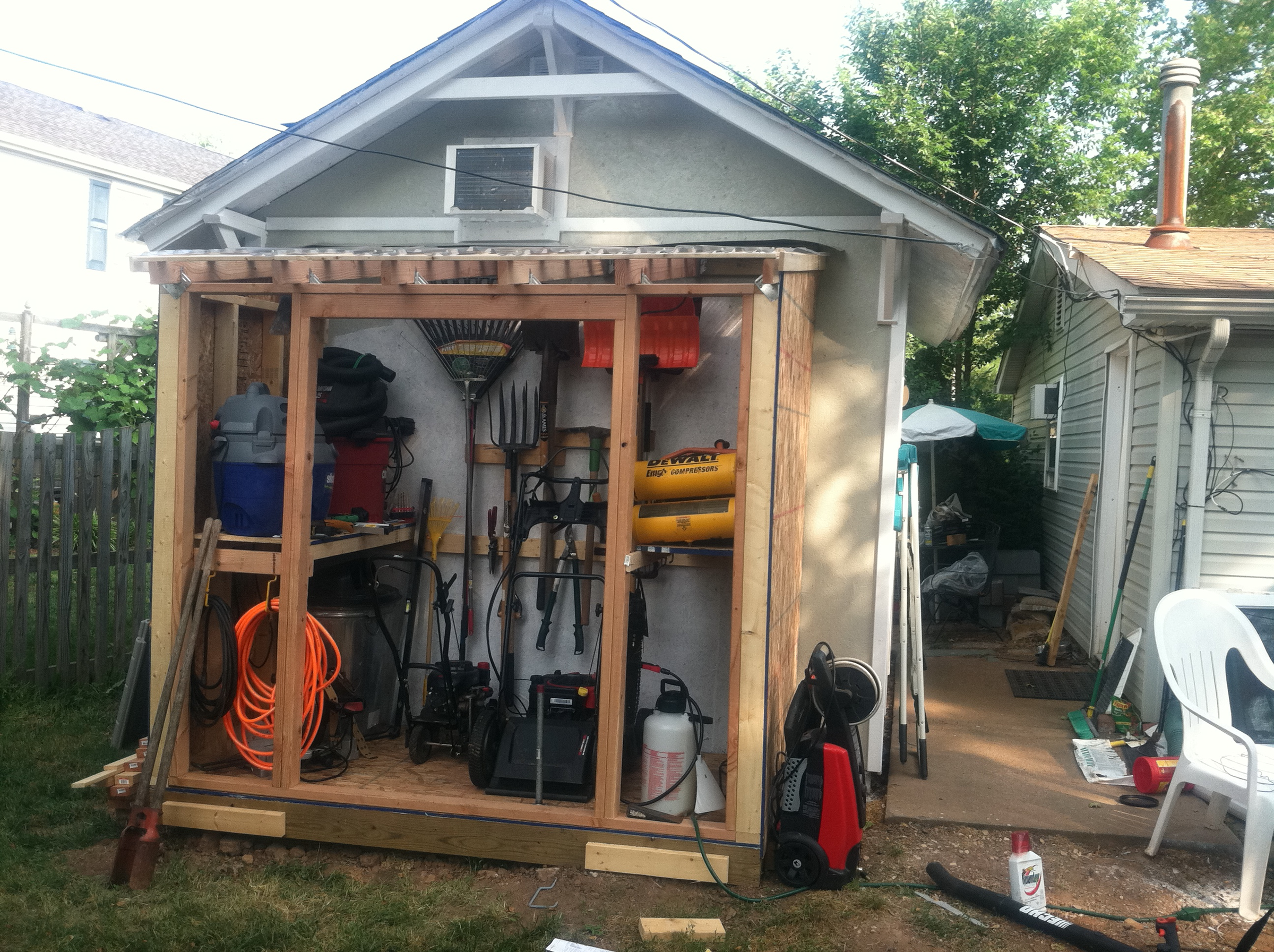 Home Workshop Buildings
