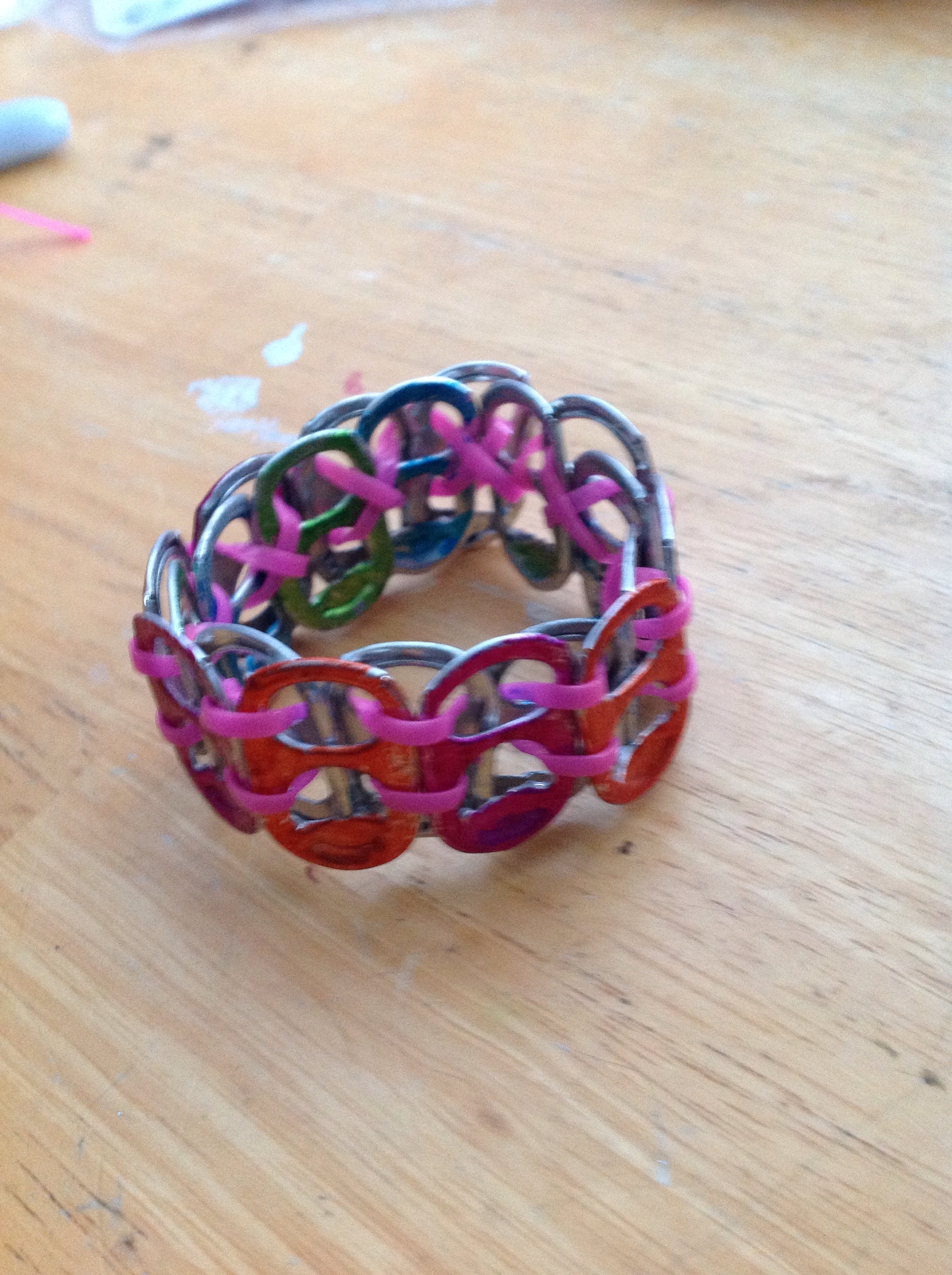 Pop Tab Bracelet : 9 Steps - Instructables