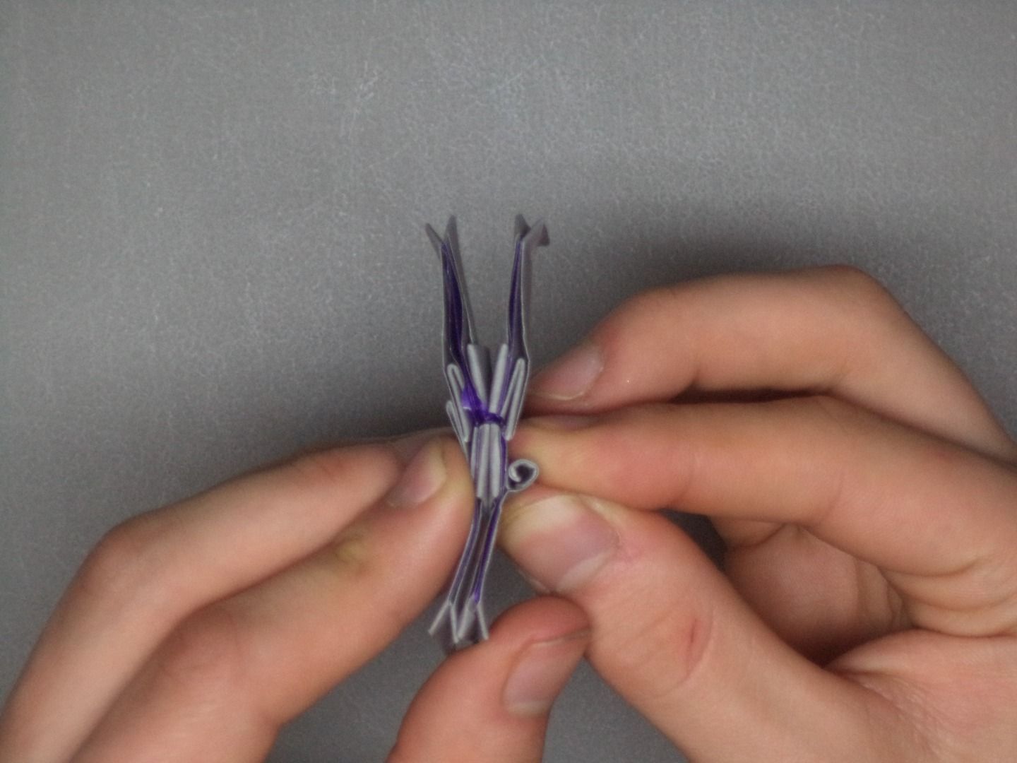 How to Fold an Origami Star Wars X-wing Starfighter : 13 Steps (with ...