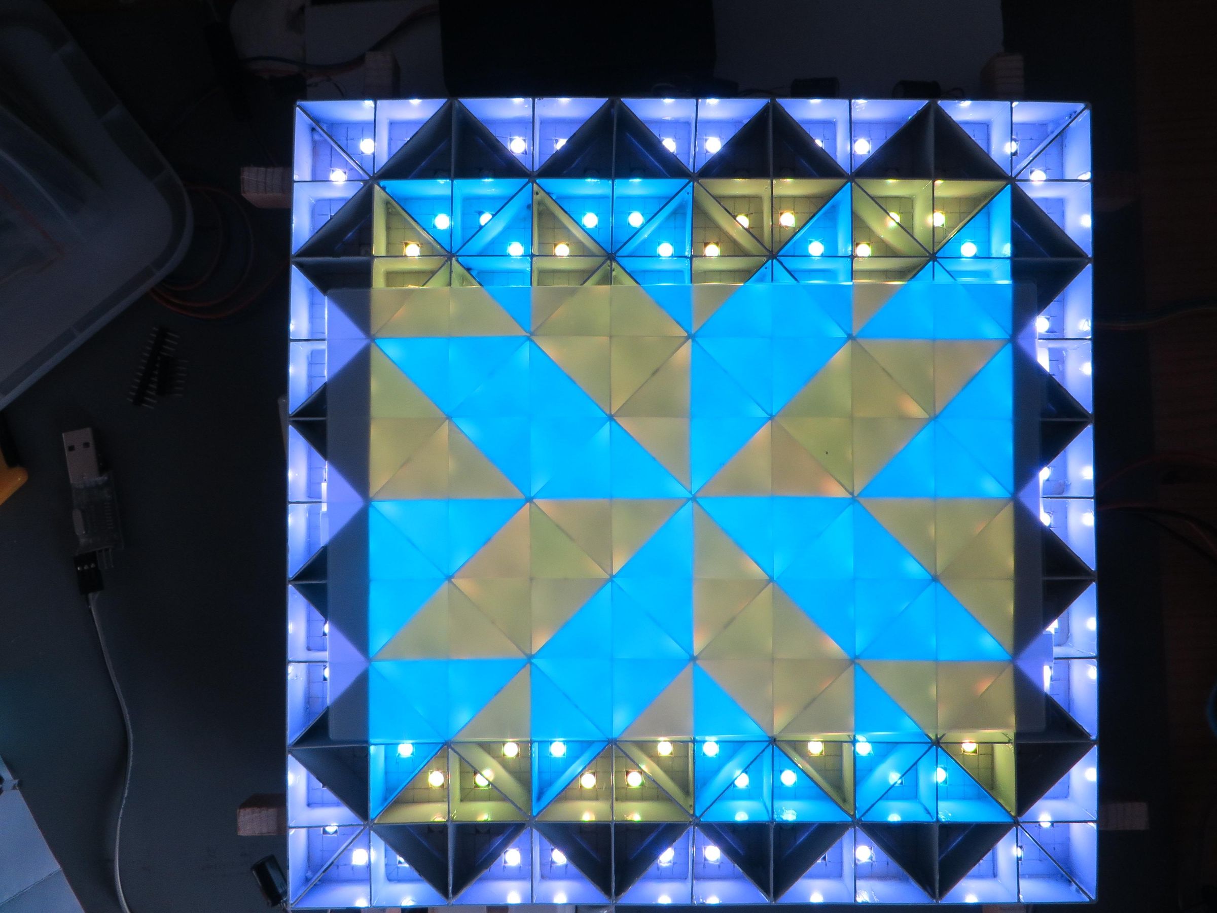 NeoPixel Light Decoration or Whatever You Call It : 14 Steps (with ...