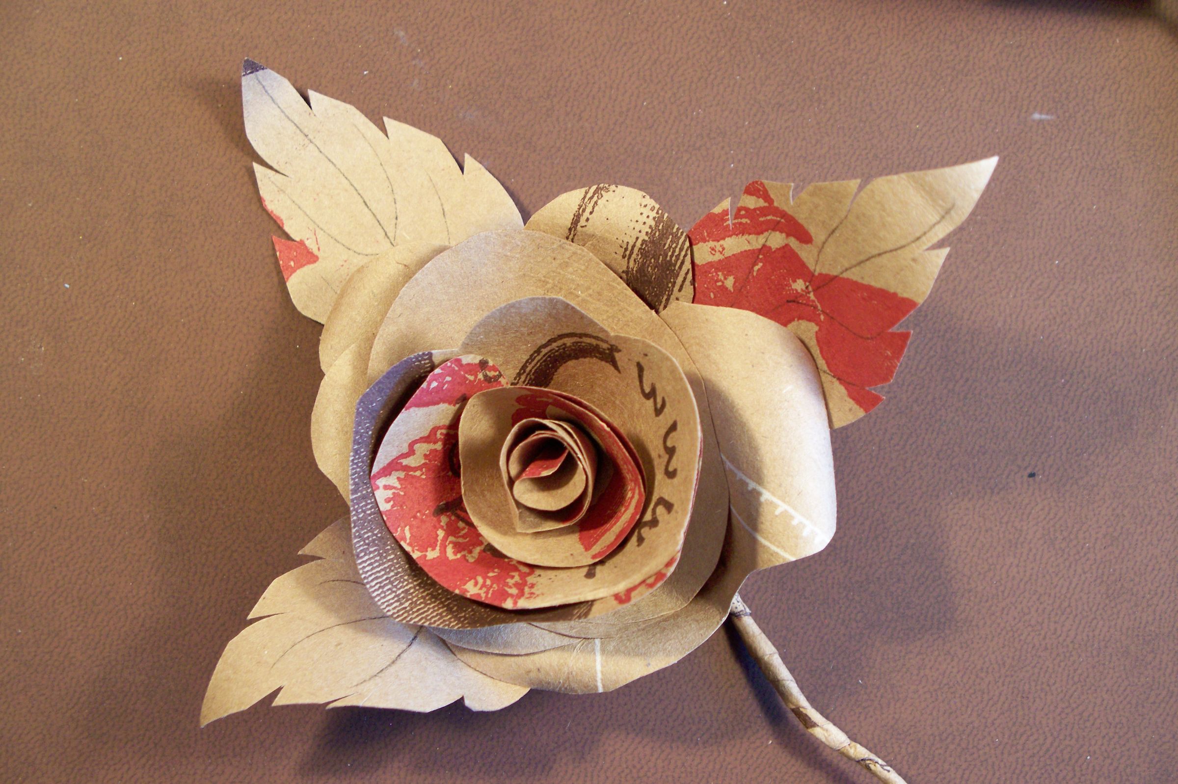 How to Make Paper Roses : 9 Steps (with Pictures) - Instructables