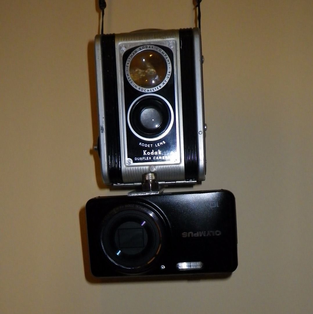 Kodak Duaflex Digital Hybrid Camera : 3 Steps - Instructables