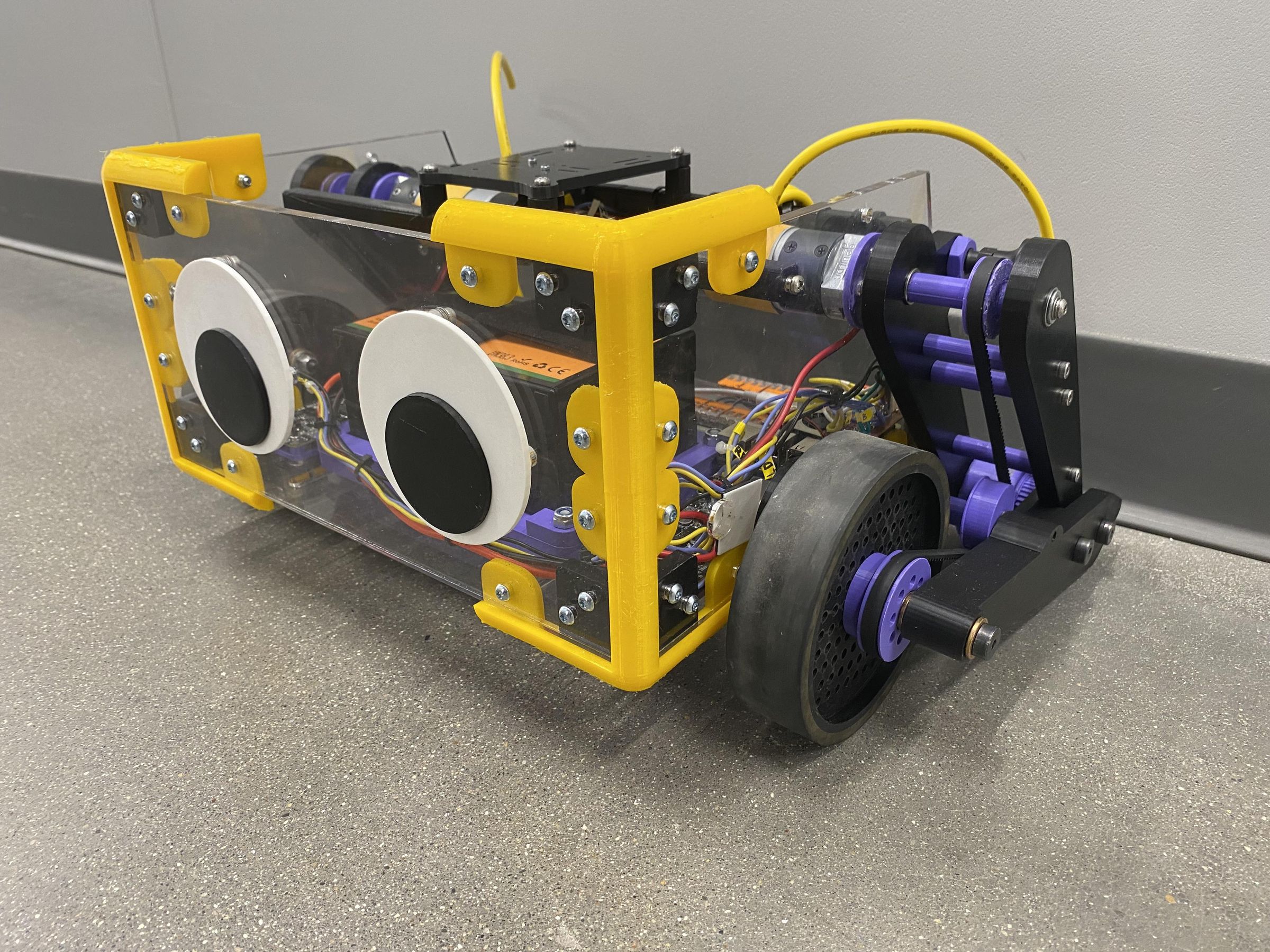 Wheeled Self Balancing Robot: ROCKO! : 20 Steps - Instructables