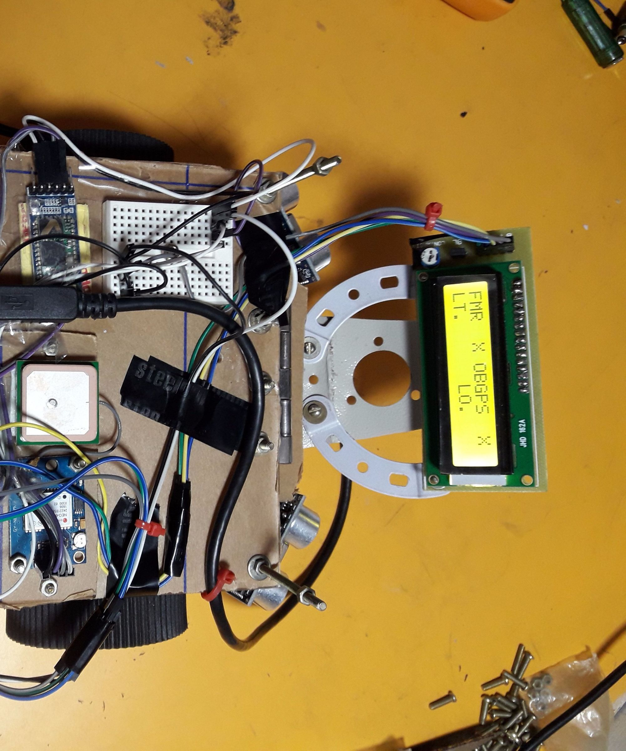 Follow Me ARound Buggy : 5 Steps - Instructables