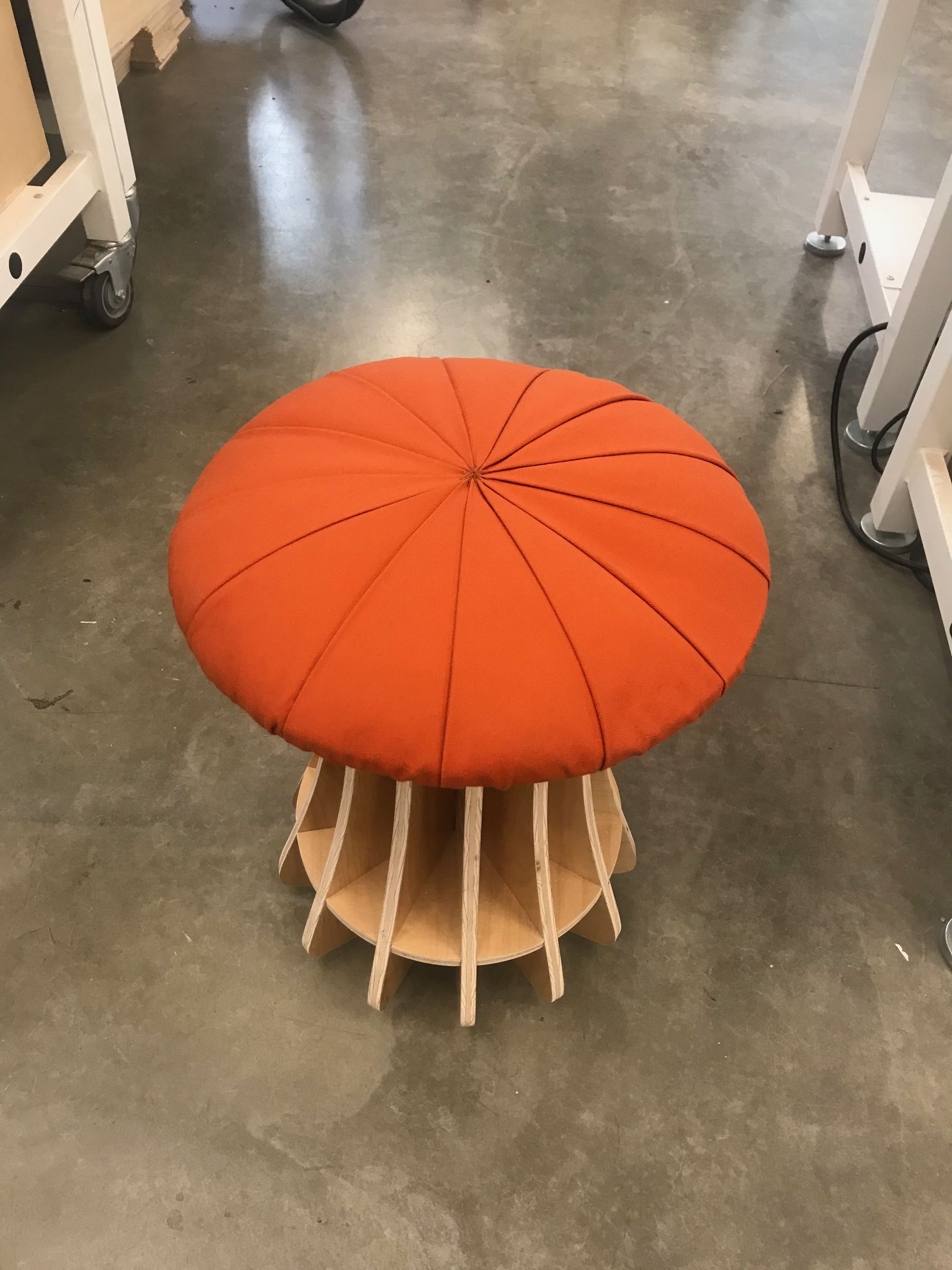 Toadstool: Mushroom-Inspired Rocking Stool : 17 Steps (with Pictures ...