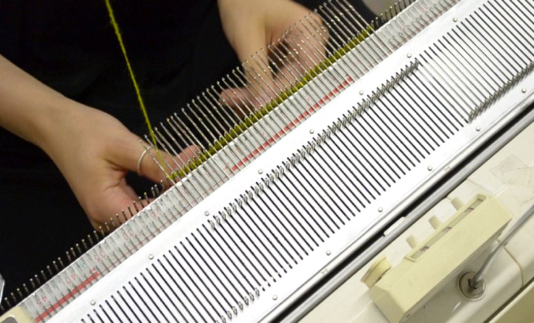 Work in Process: Machine Knitting : 5 Steps (with Pictures) - Instructables