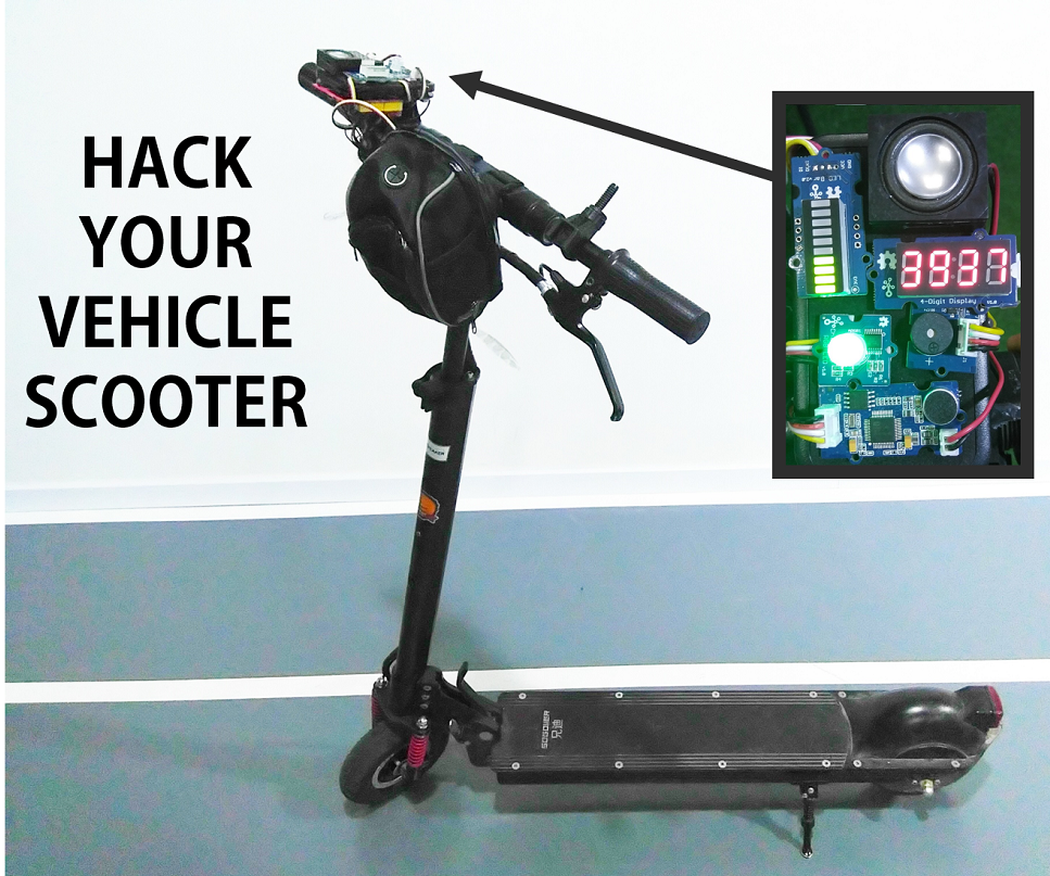 HACK Your Vehicle Scooter : 9 Steps (with Pictures) - Instructables