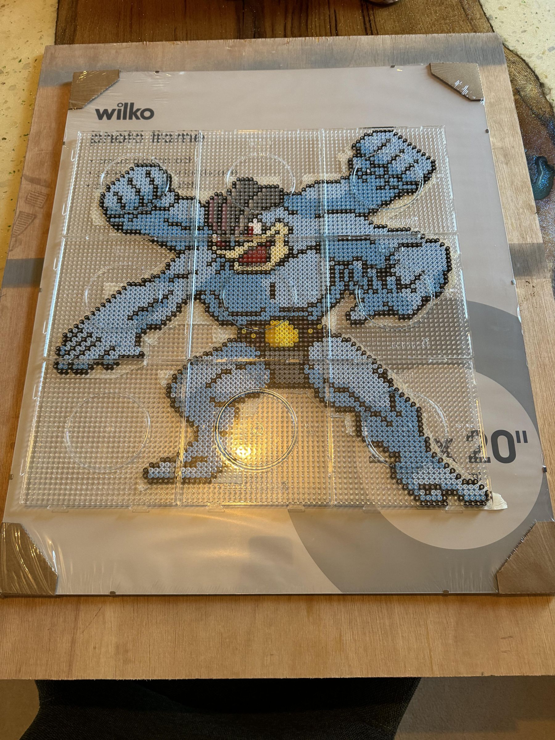Fuse Bead Pokémon - Machamp : 9 Steps (with Pictures) - Instructables