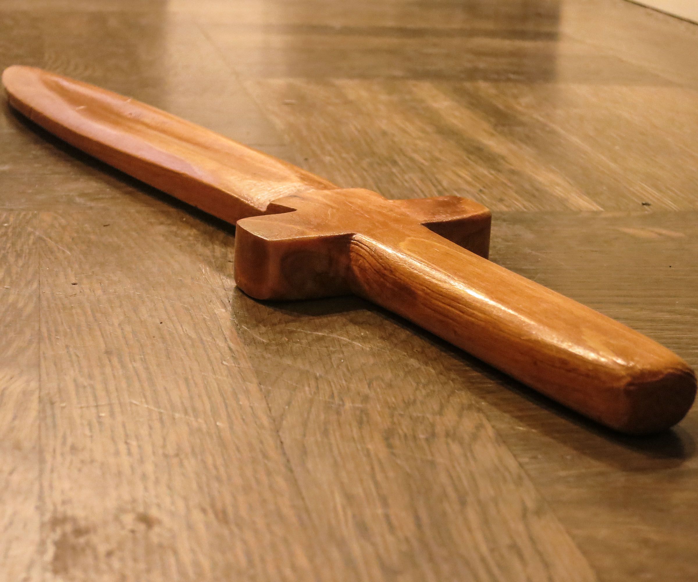 Easy Toy Sword : 4 Steps (with Pictures) - Instructables