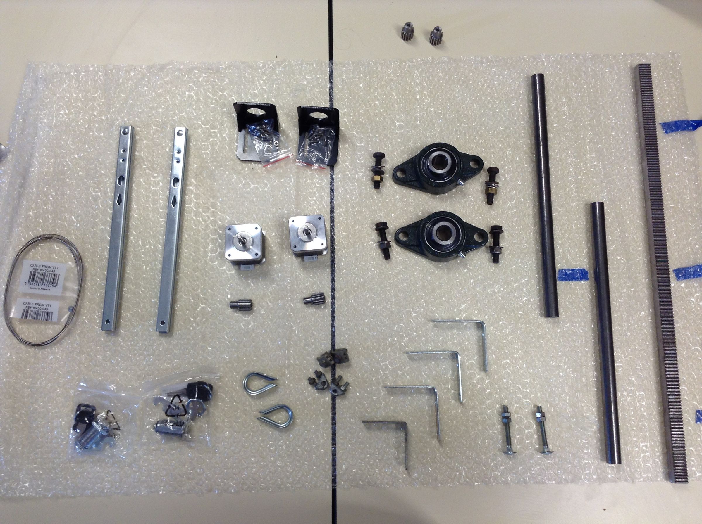 Fingerprint Lock - Unbreakable Garage Door (Electronic and Mechanic ...