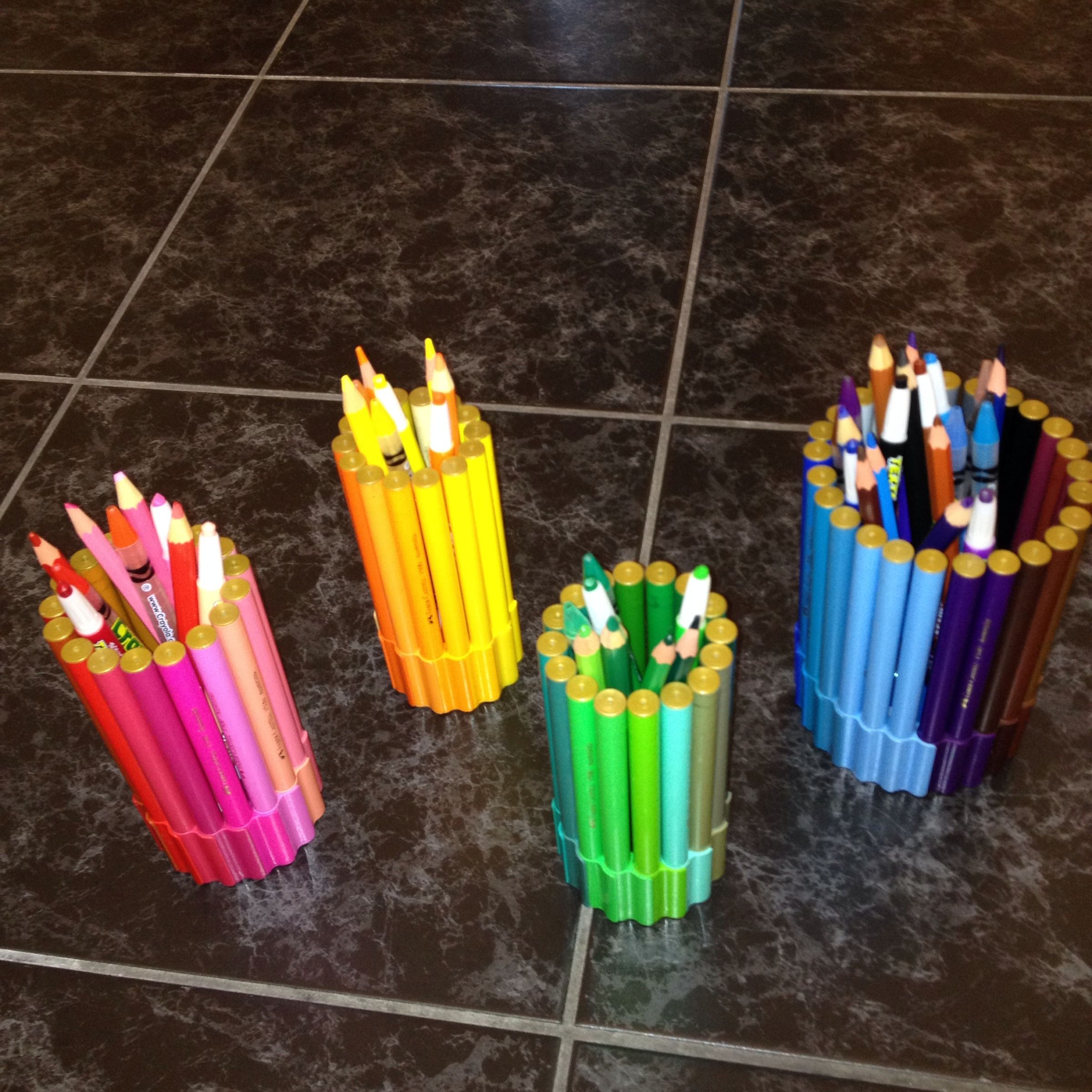 Organise Your Stationary Using Stationary! : 3 Steps - Instructables