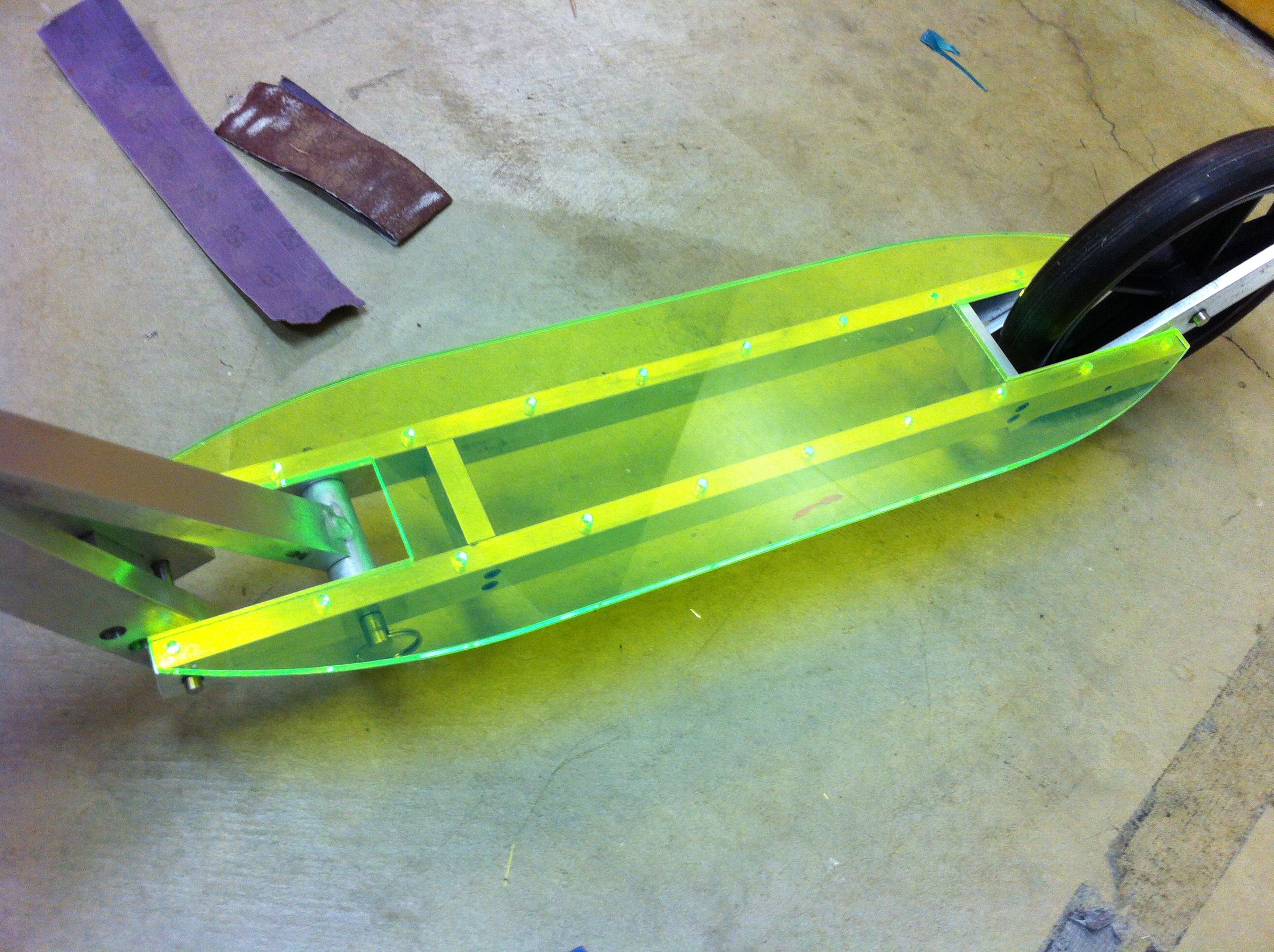 Make a Scooter From Scratch : 11 Steps (with Pictures) - Instructables