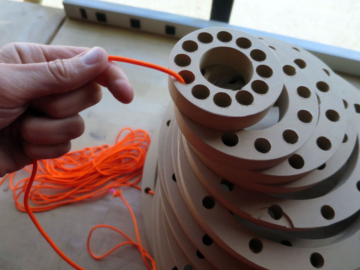3D Sewing: Rings With Rope : 8 Steps (with Pictures) - Instructables