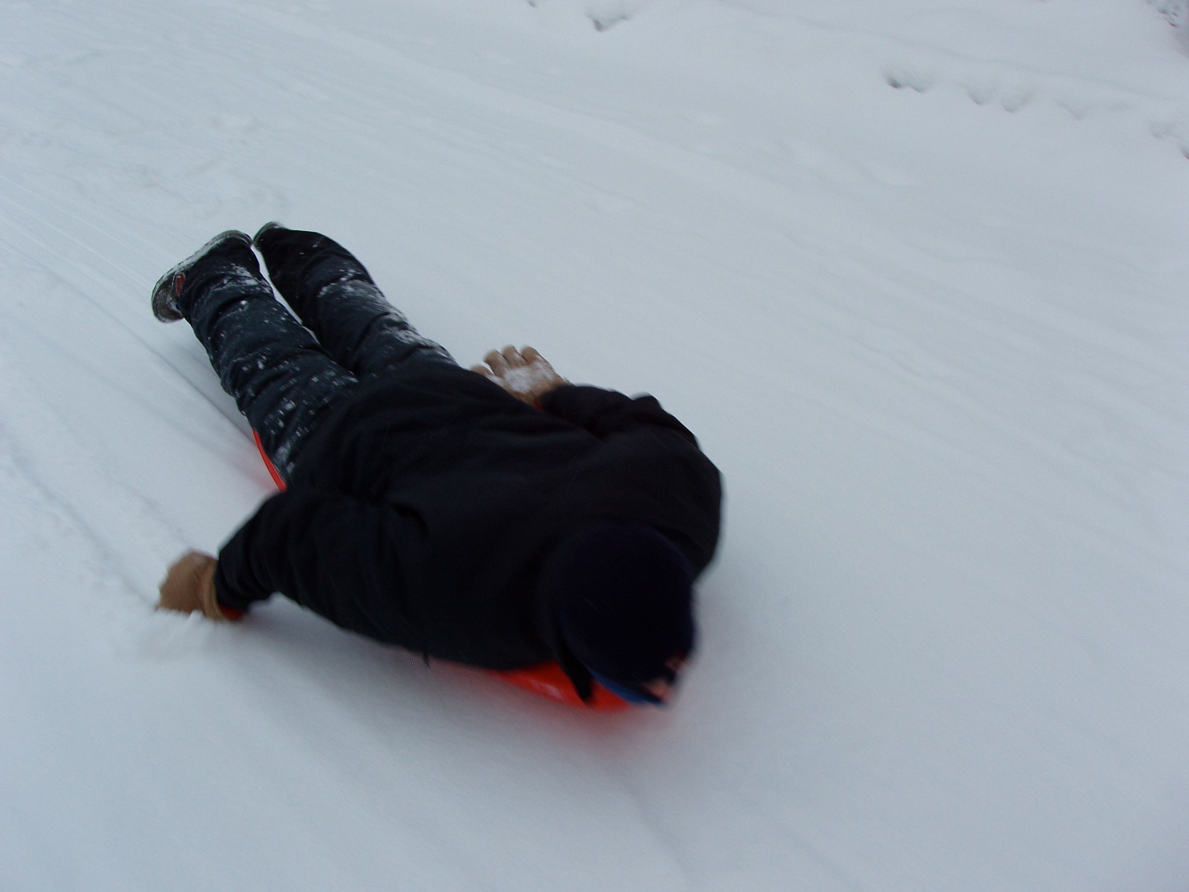 The Art of Sledding : 12 Steps (with Pictures) - Instructables