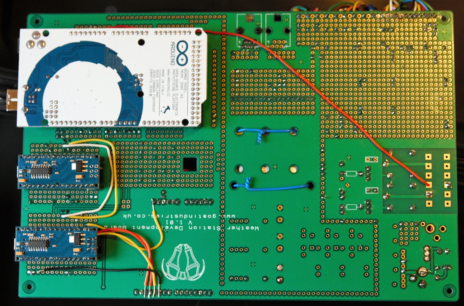 Arduino GPRS Weather Station - Part 2: Upgraded Wind Sensors and ...