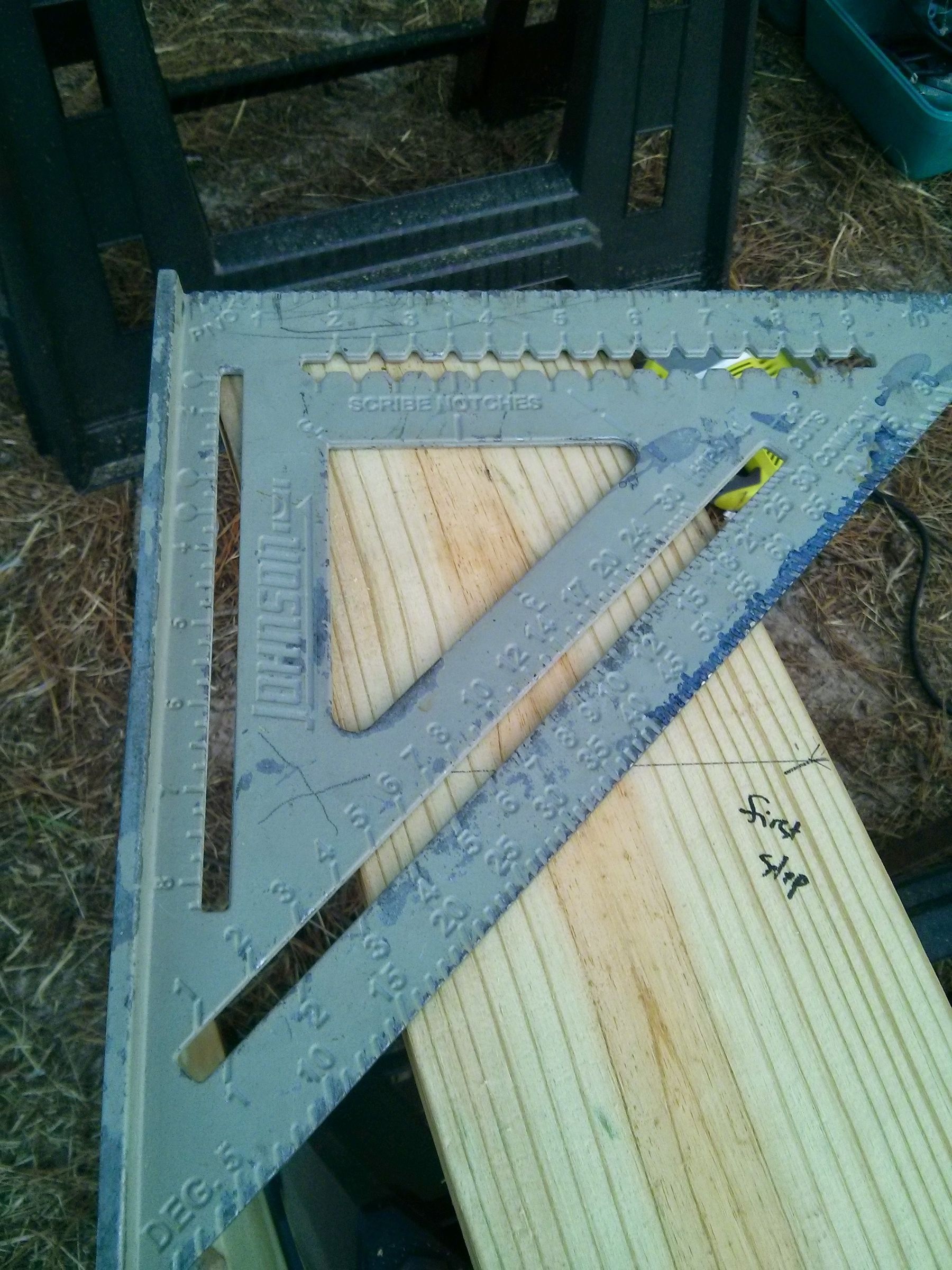 Simple Tiny House Loft Ladder : 6 Steps - Instructables