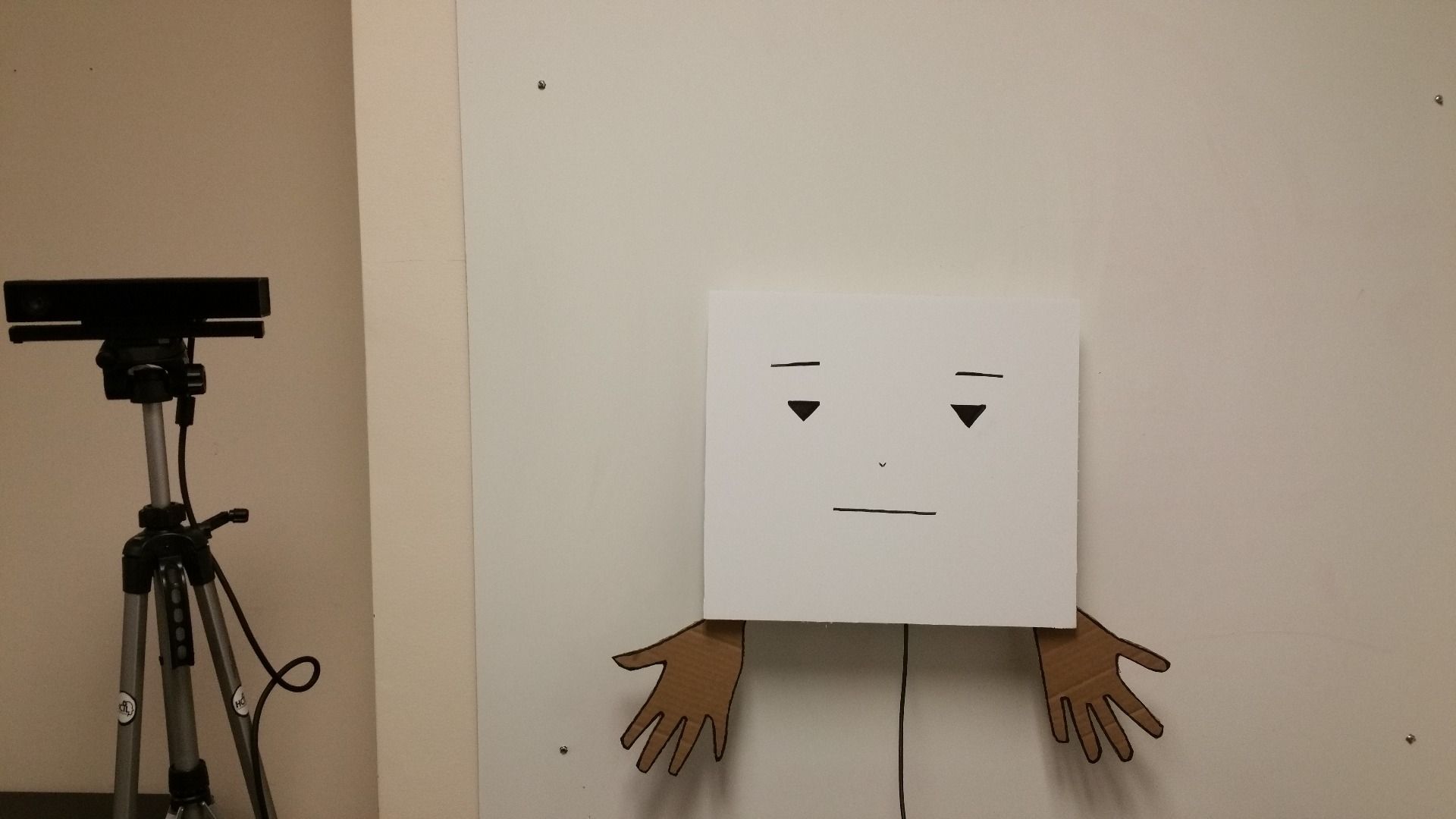 Marvin: Wall-Mounted Bot That Gestures : 6 Steps - Instructables