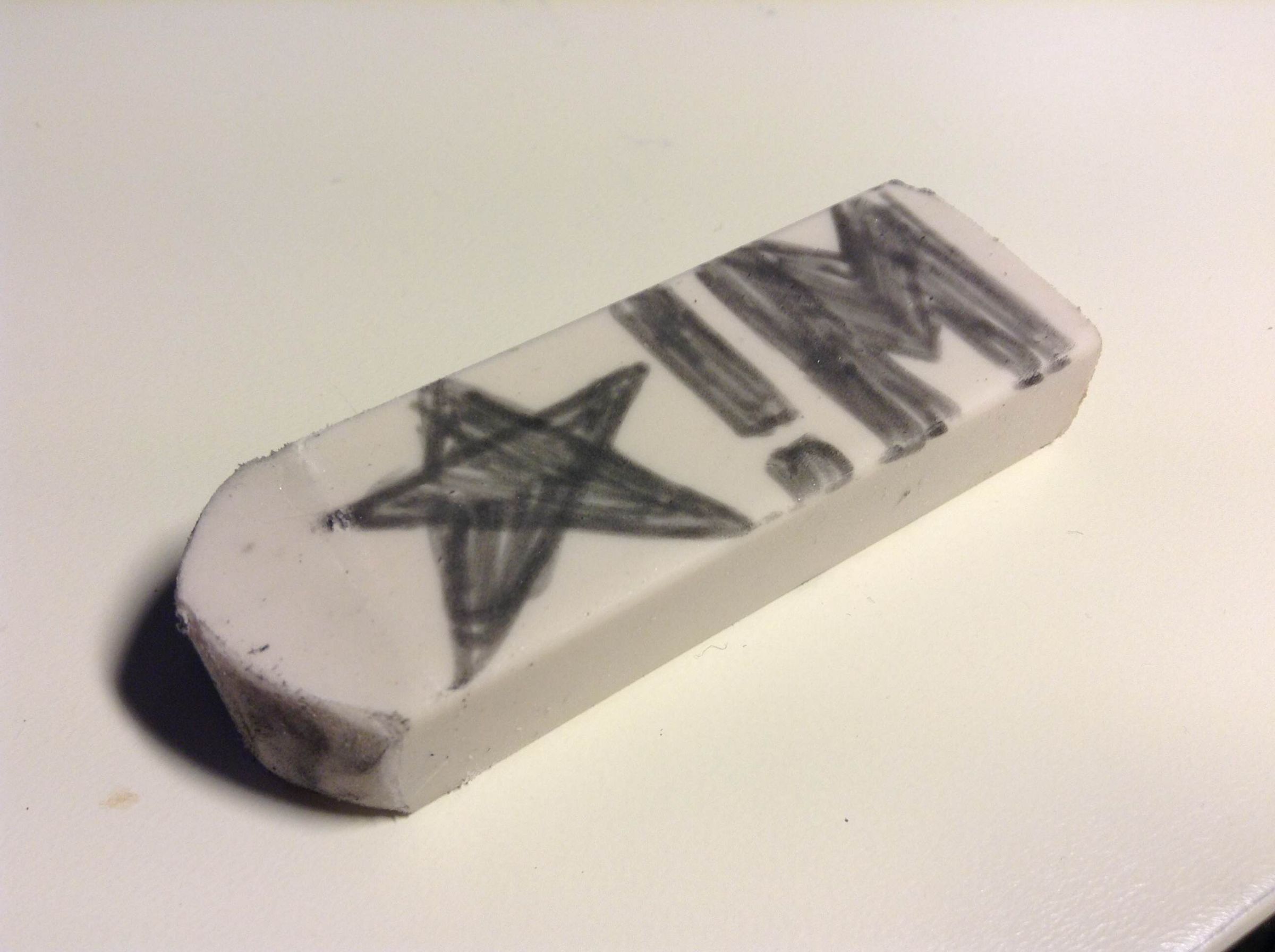 Simple Eraser Stamps : 4 Steps - Instructables