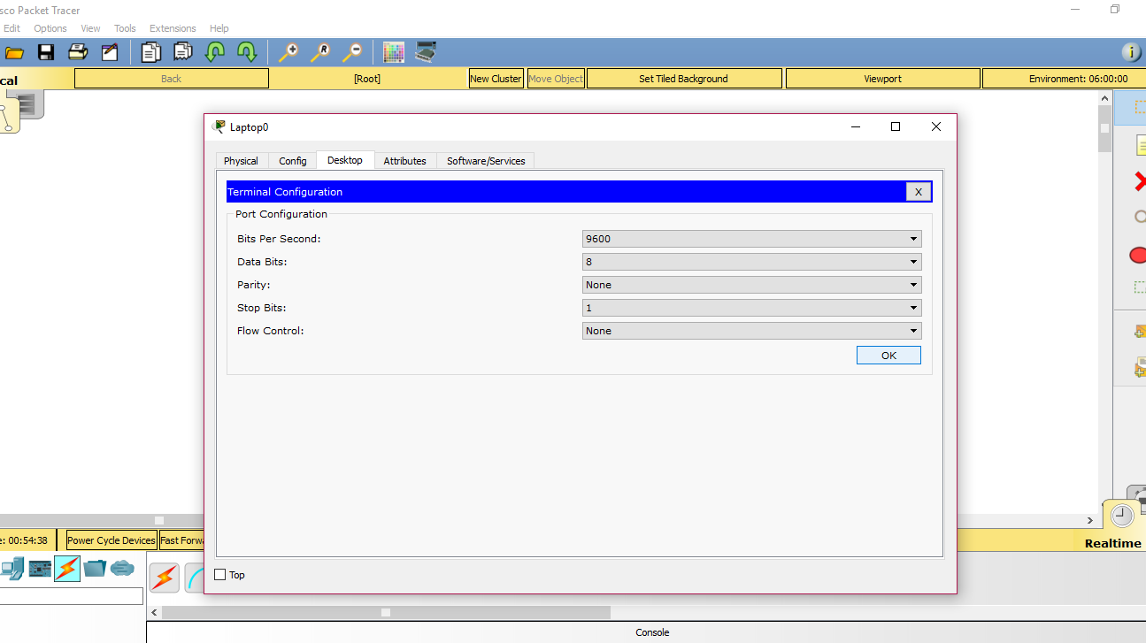 Configure Password for Devices in Cisco Packet Tracer : 8 Steps ...