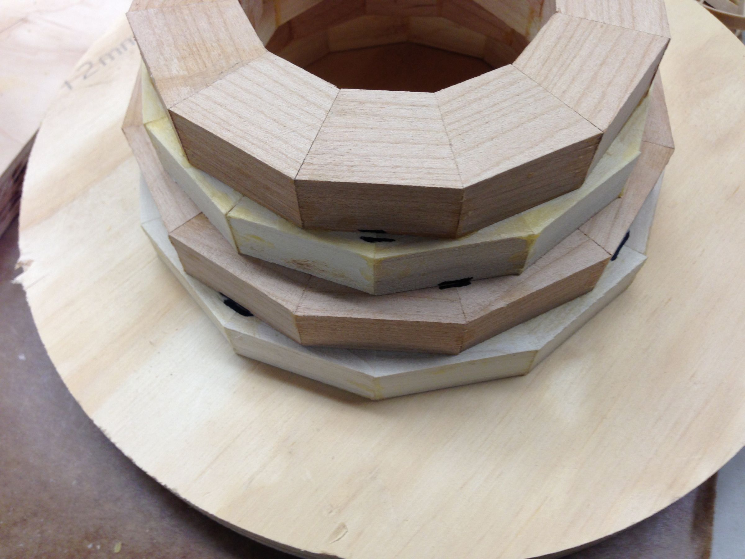Making of a Segmented Vase - I Made It at TechShop : 7 Steps (with ...