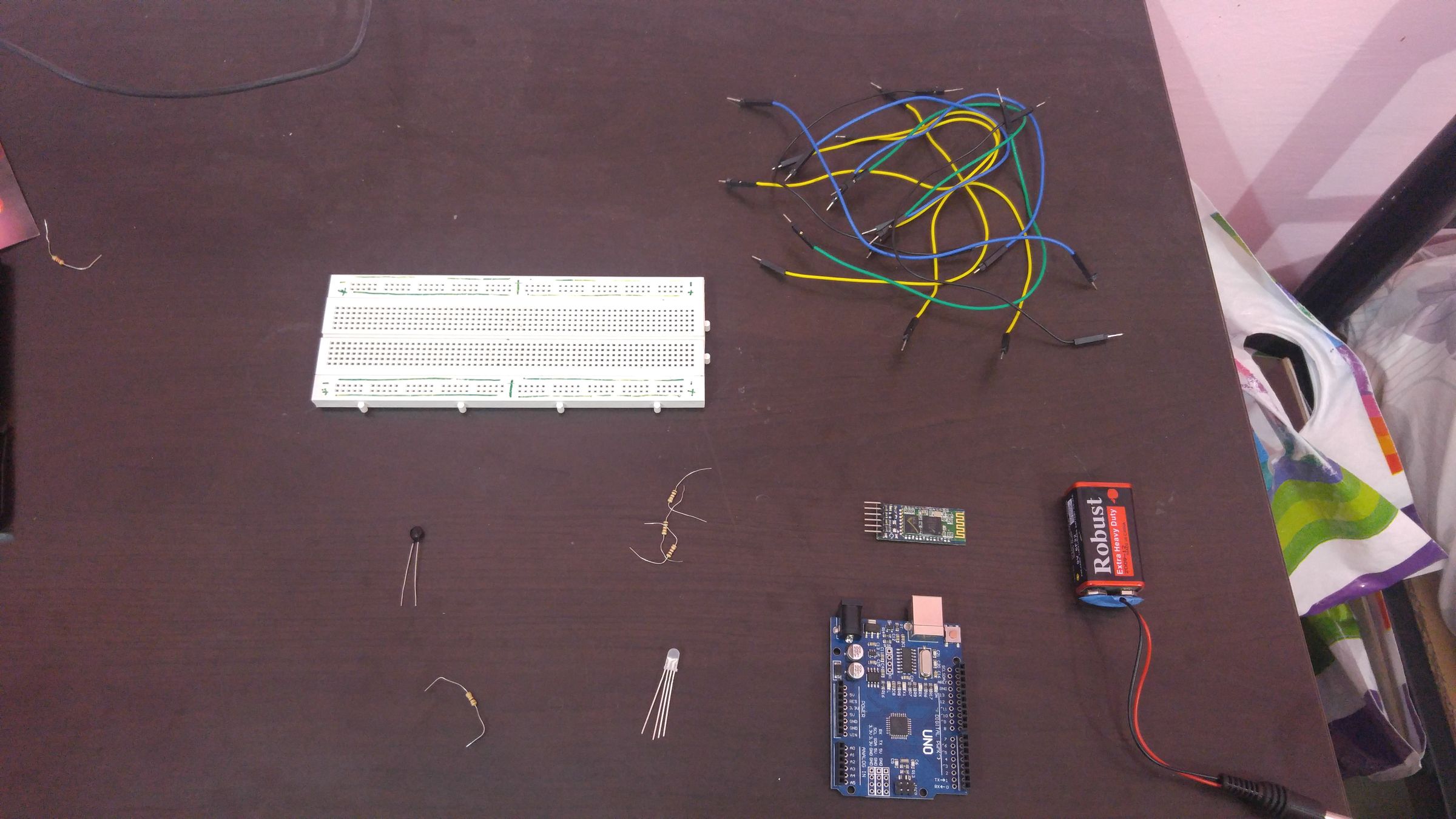 Arduino Thermometer V2.0 : 4 Steps - Instructables