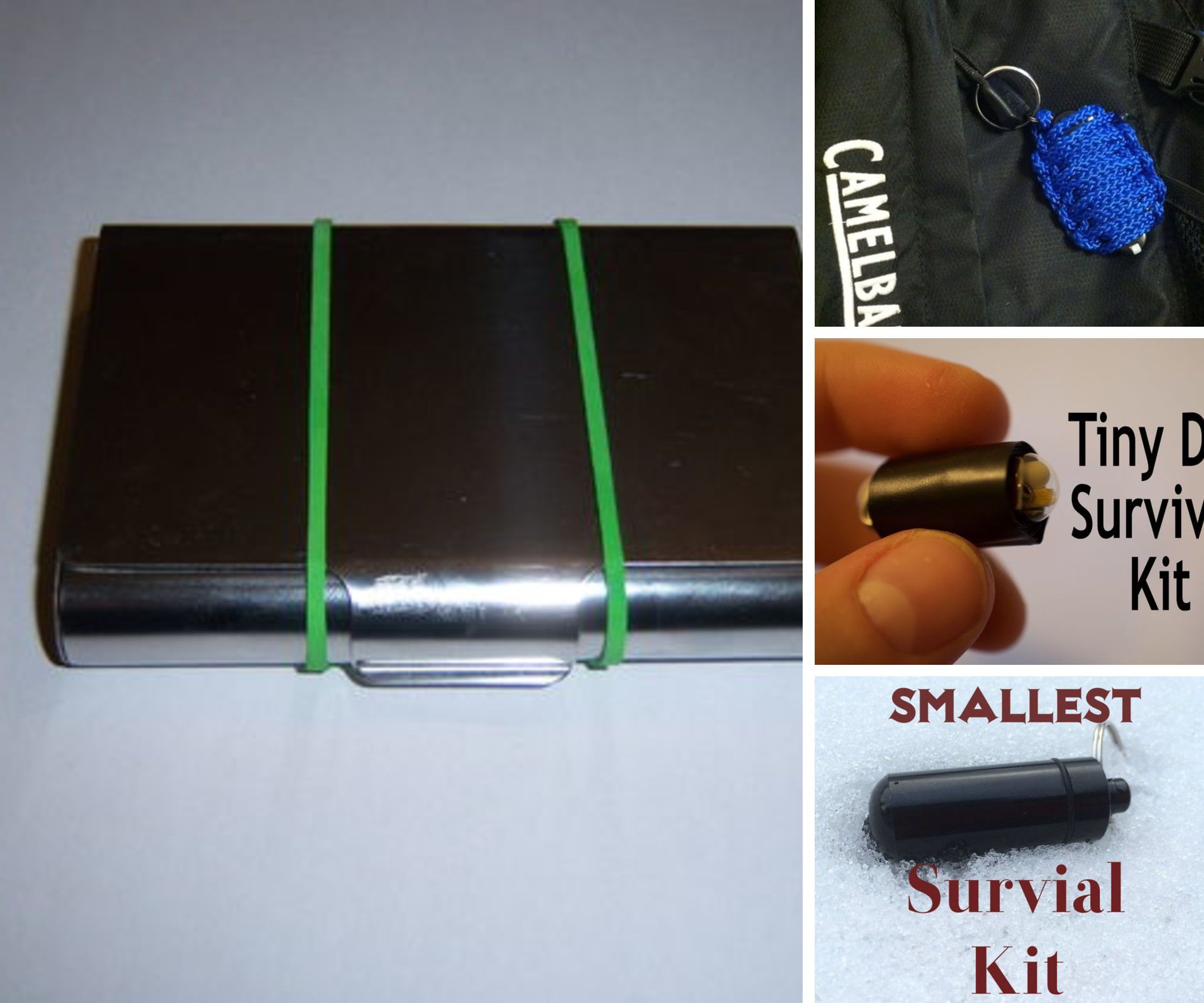 Mini Survival Kits - Instructables