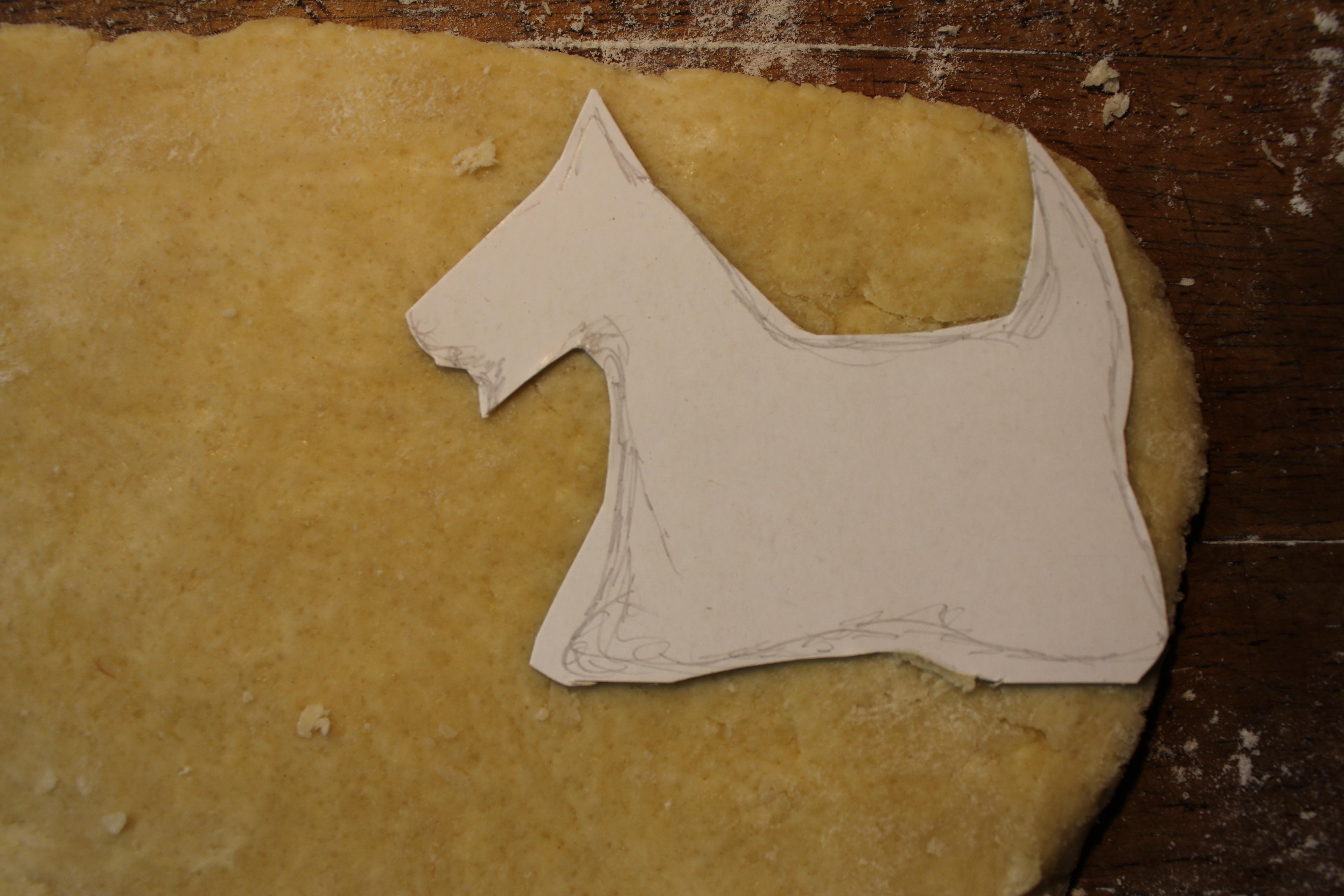 Scottie Dog Shortbread Cookies - Freestyle : 3 Steps - Instructables