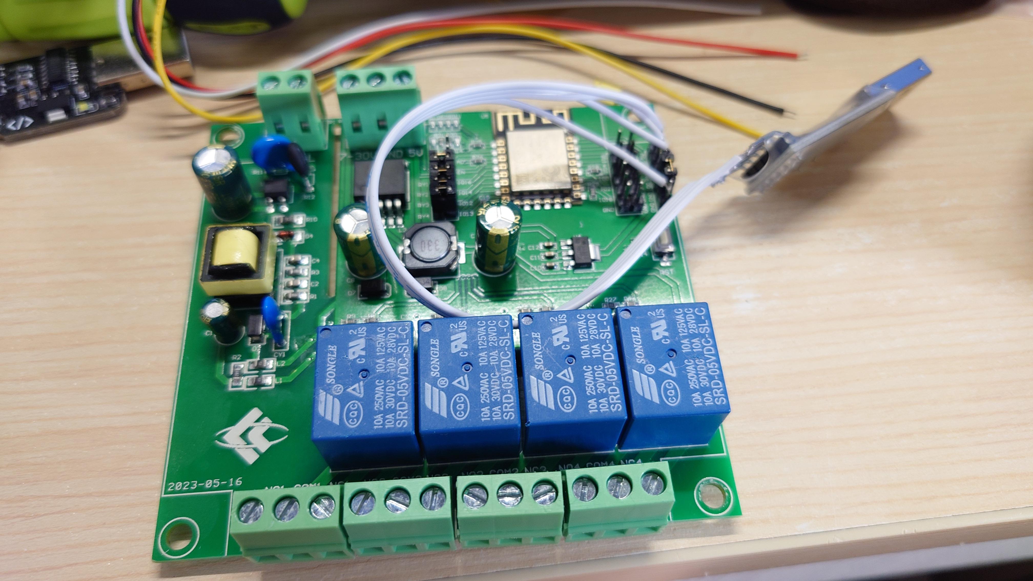 Gallery | Customizable 5 Buttons WiFi Smart Home Switch | Hackaday.io