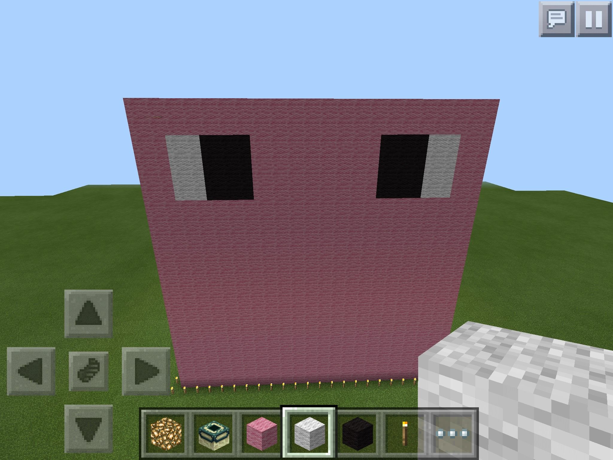 Giant Minecraft Cute Pig Head : 11 Steps - Instructables