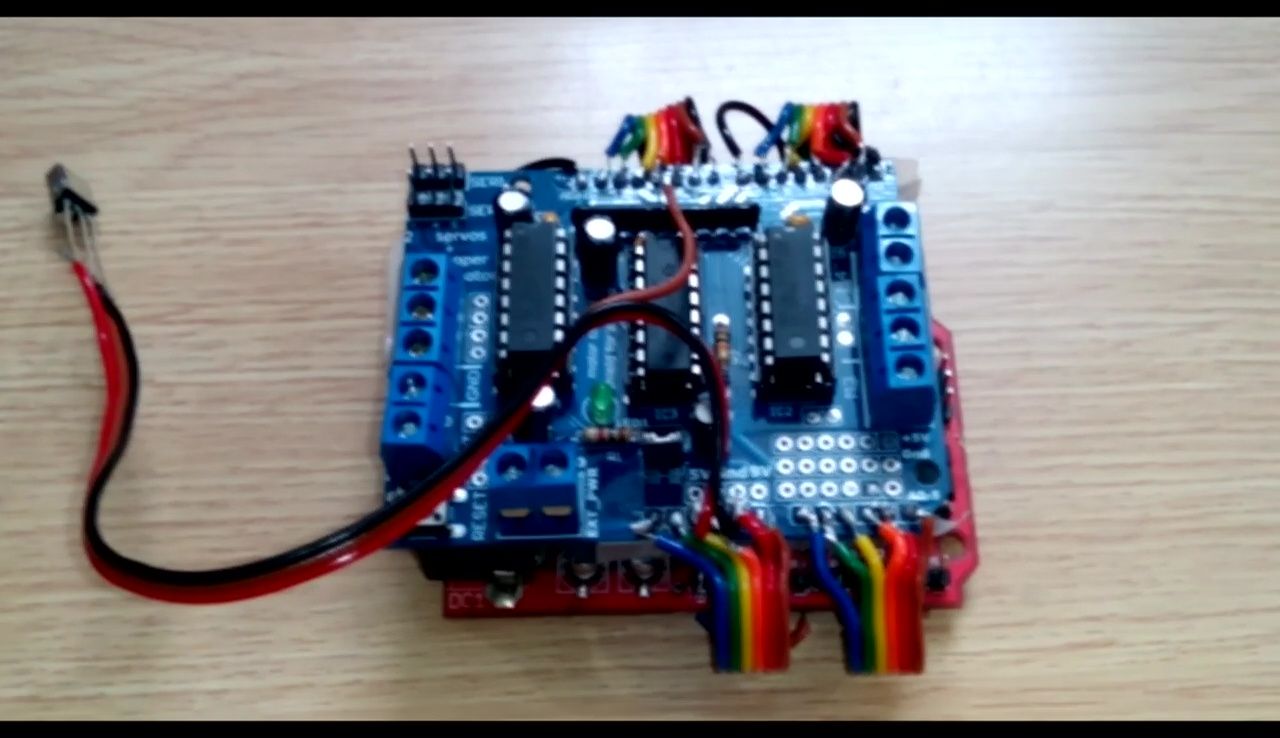 Make Yourself a TV Remote Controlled Arduino Robot! : 15 Steps (with ...