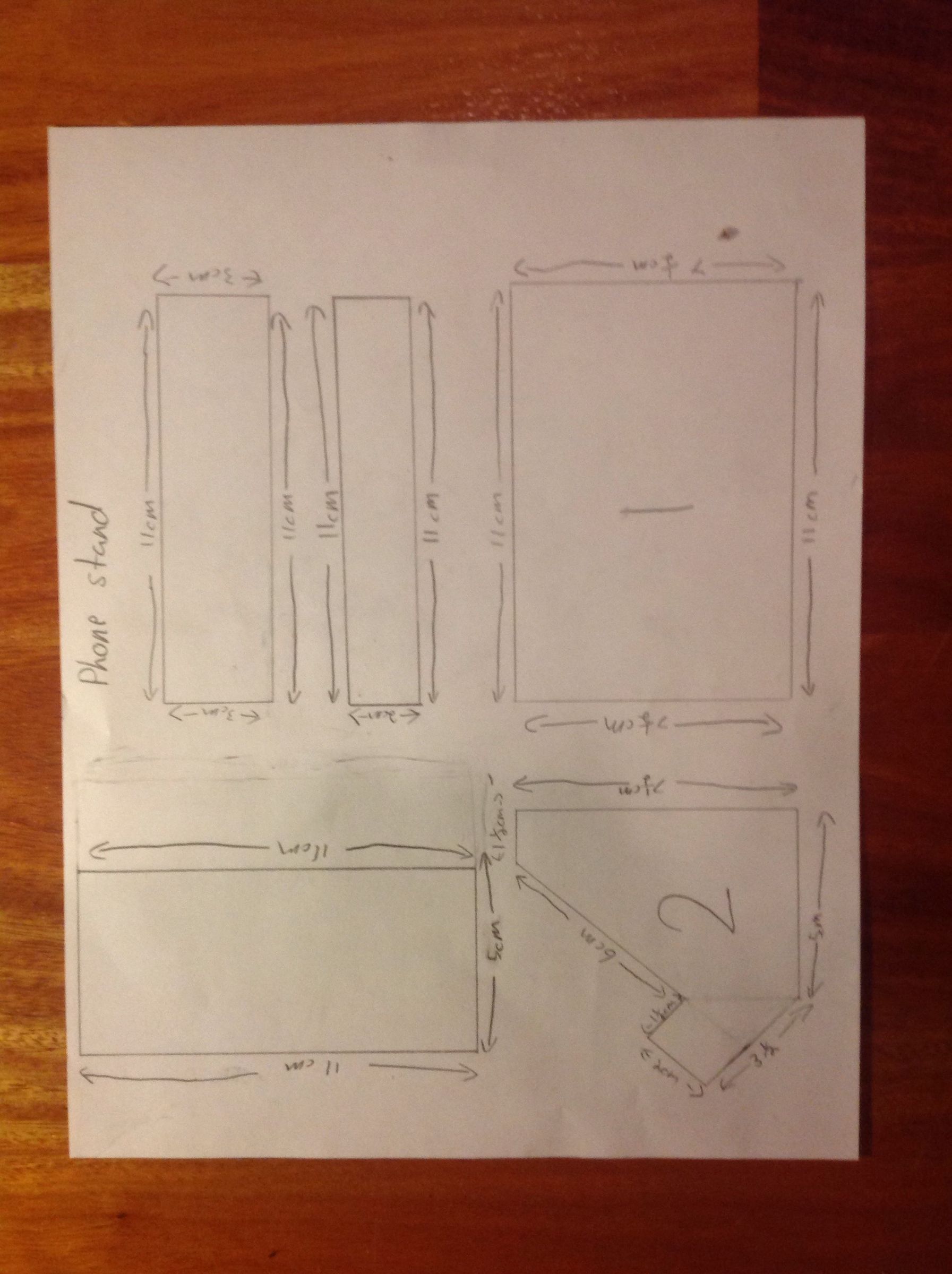 Cardboard Phone Stand : 3 Steps (with Pictures) - Instructables
