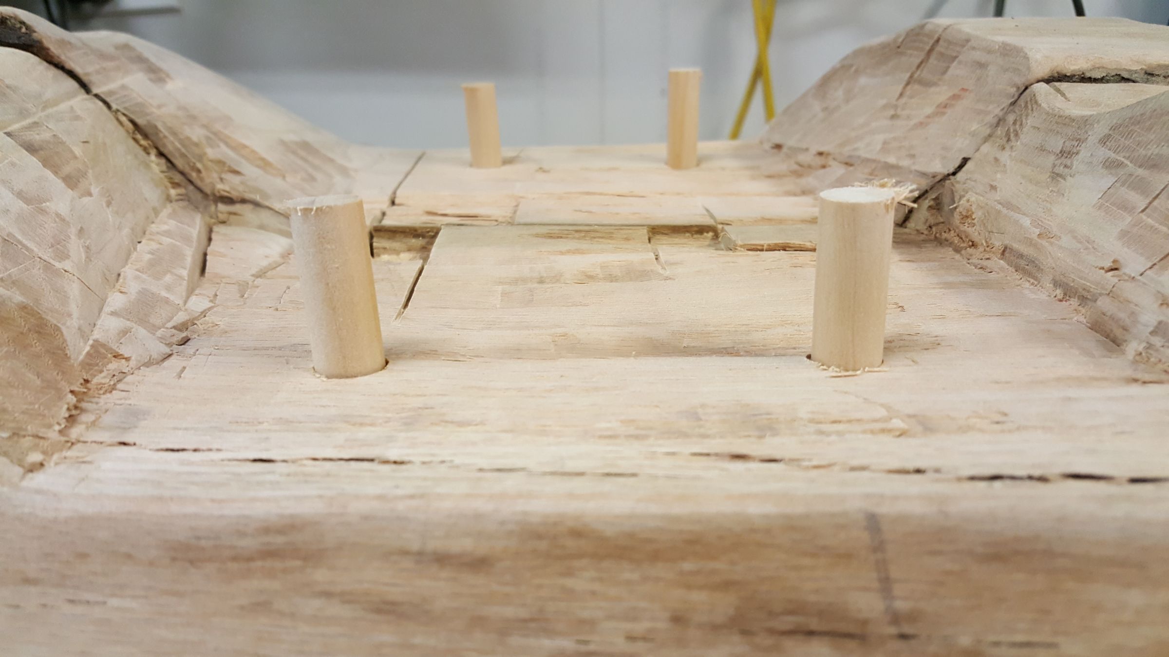 Natural Wood Bench : 8 Steps (with Pictures) - Instructables
