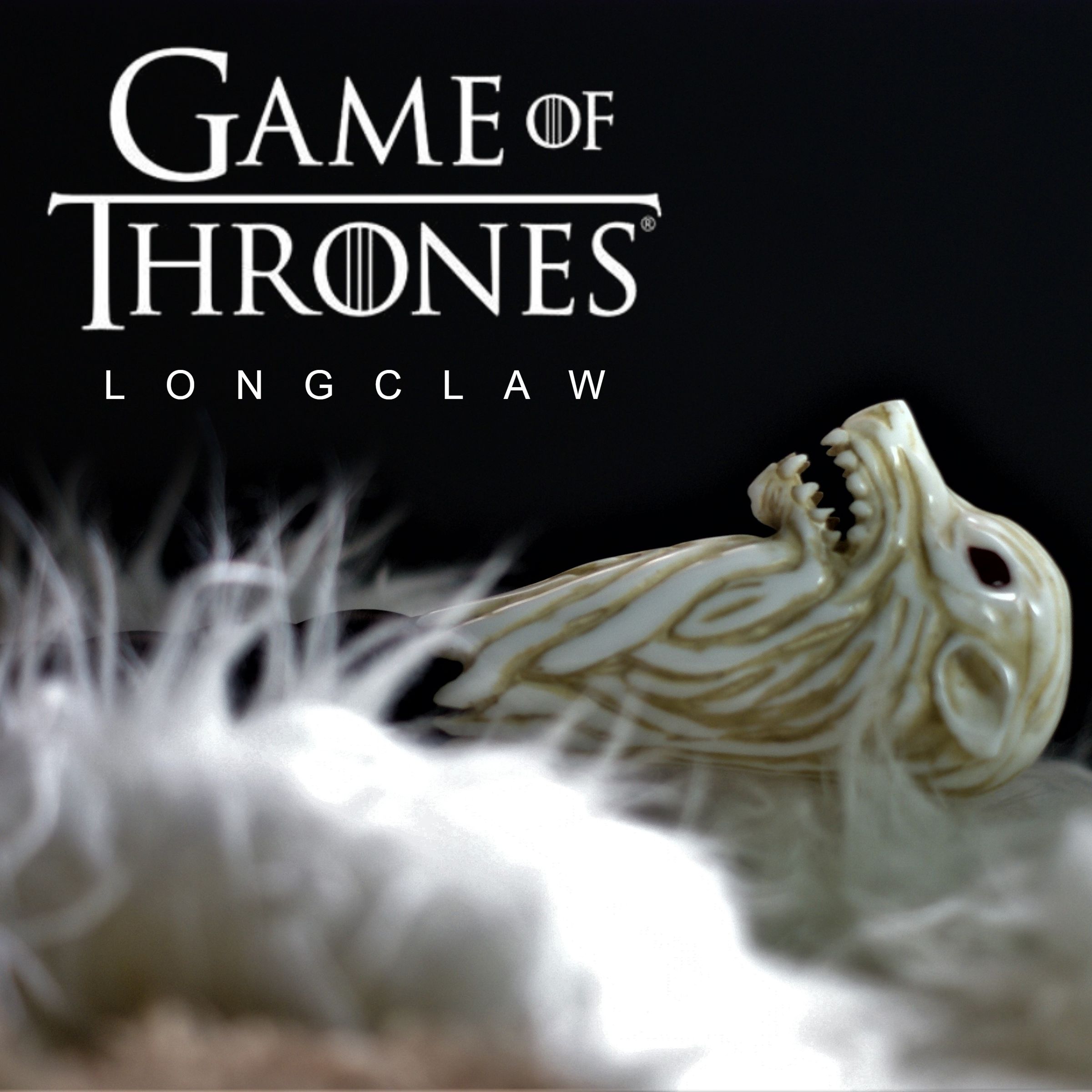 Resin Casting Jon Snow's Longclaw Direwolf Pommel : 15 Steps (with ...