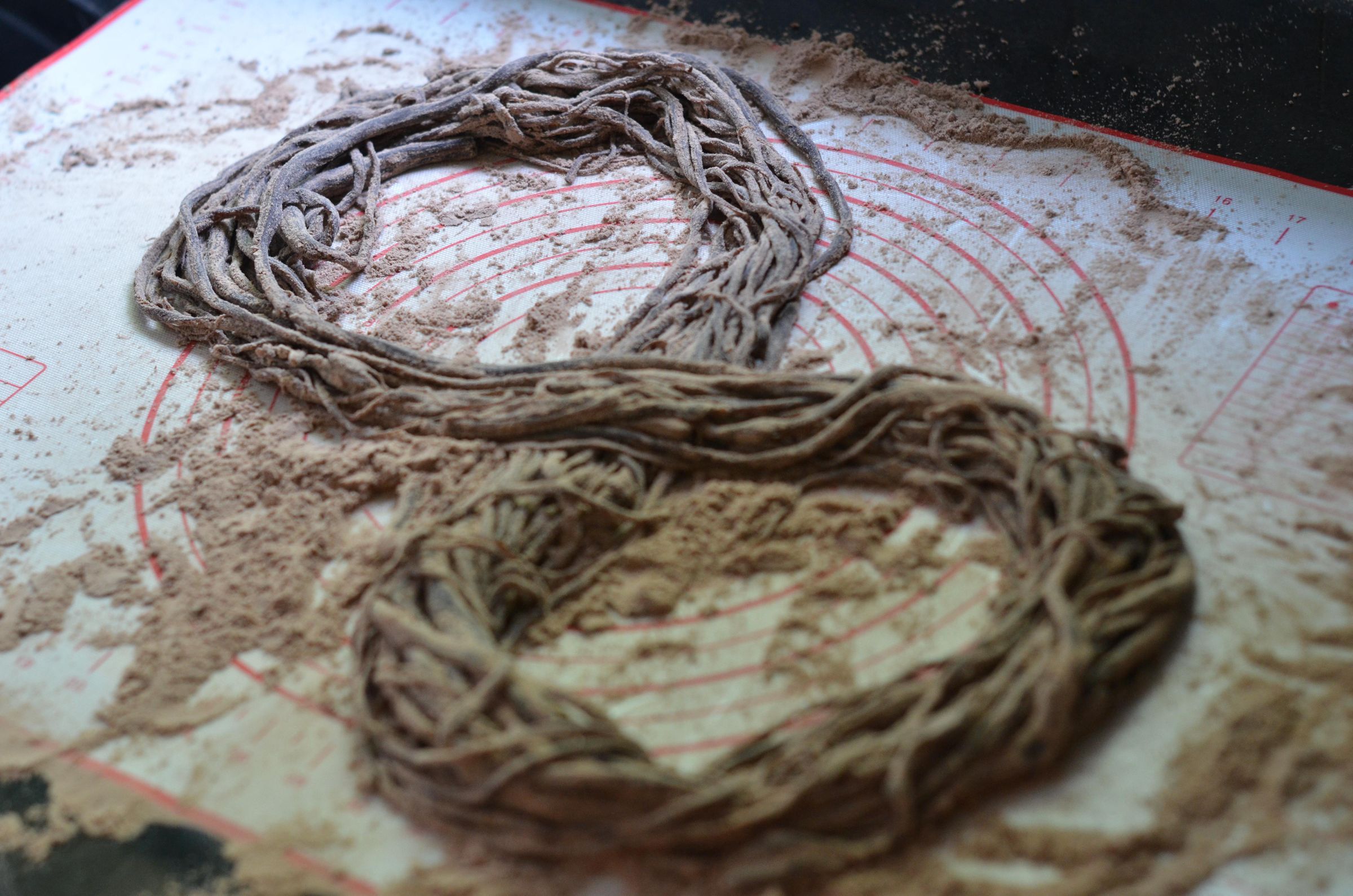 Hand-Pulled Chocolate Cotton Candy : 7 Steps (with Pictures ...