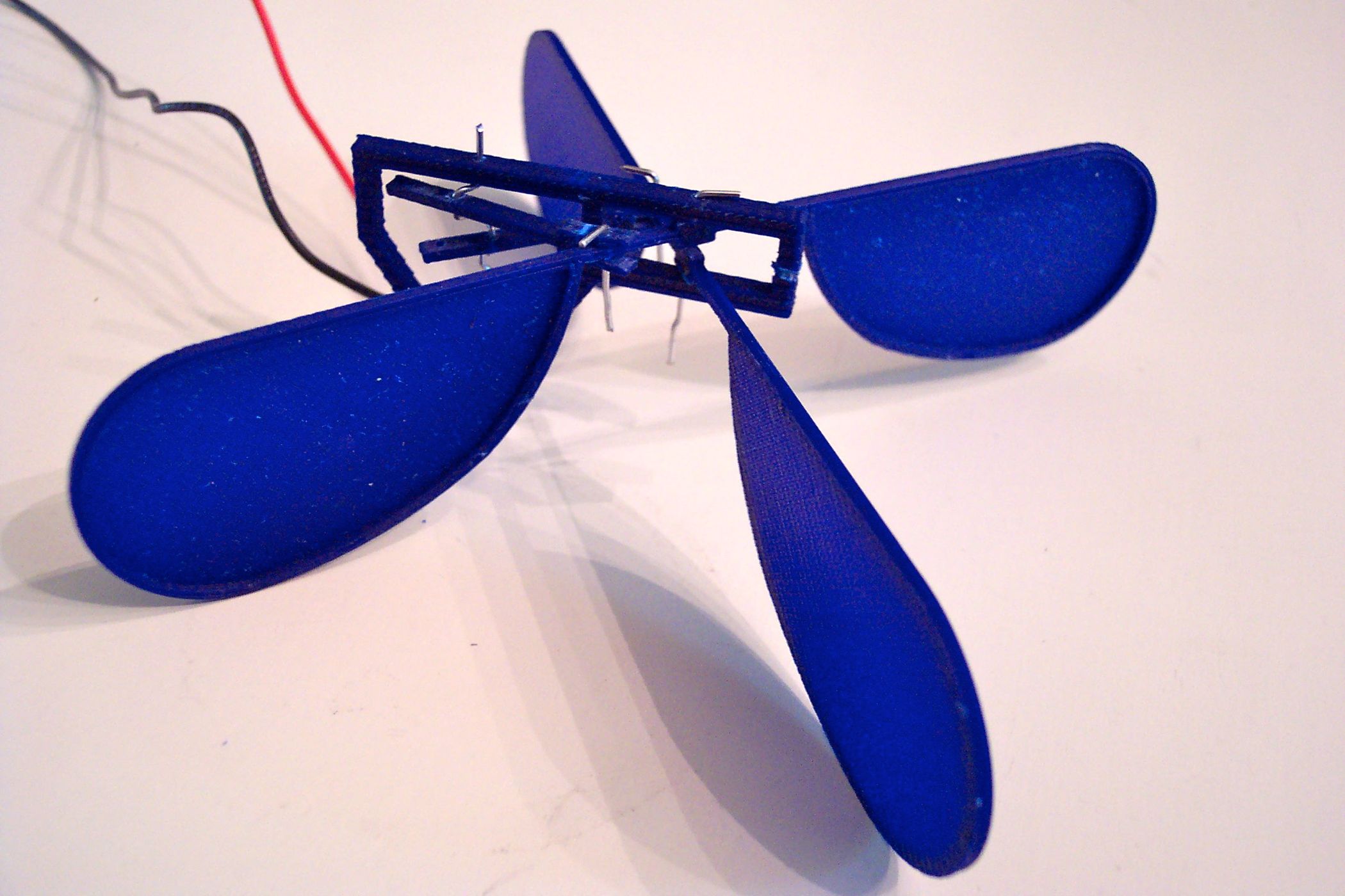 3D Printed Ornithopter - Micro UAV Drone : 9 Steps (with Pictures ...