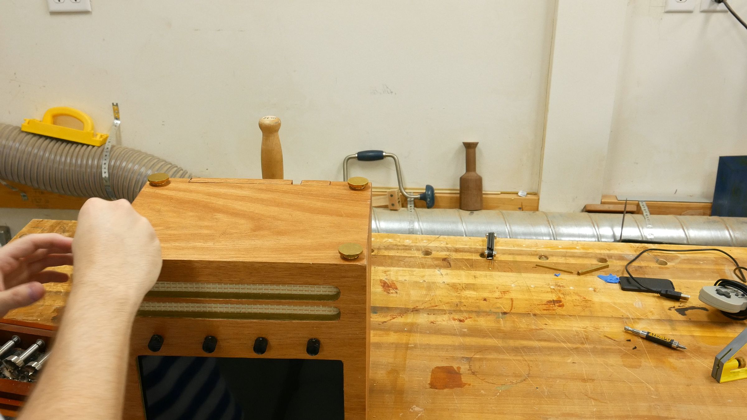 Retro Arcade Cabinet : 18 Steps (with Pictures) - Instructables