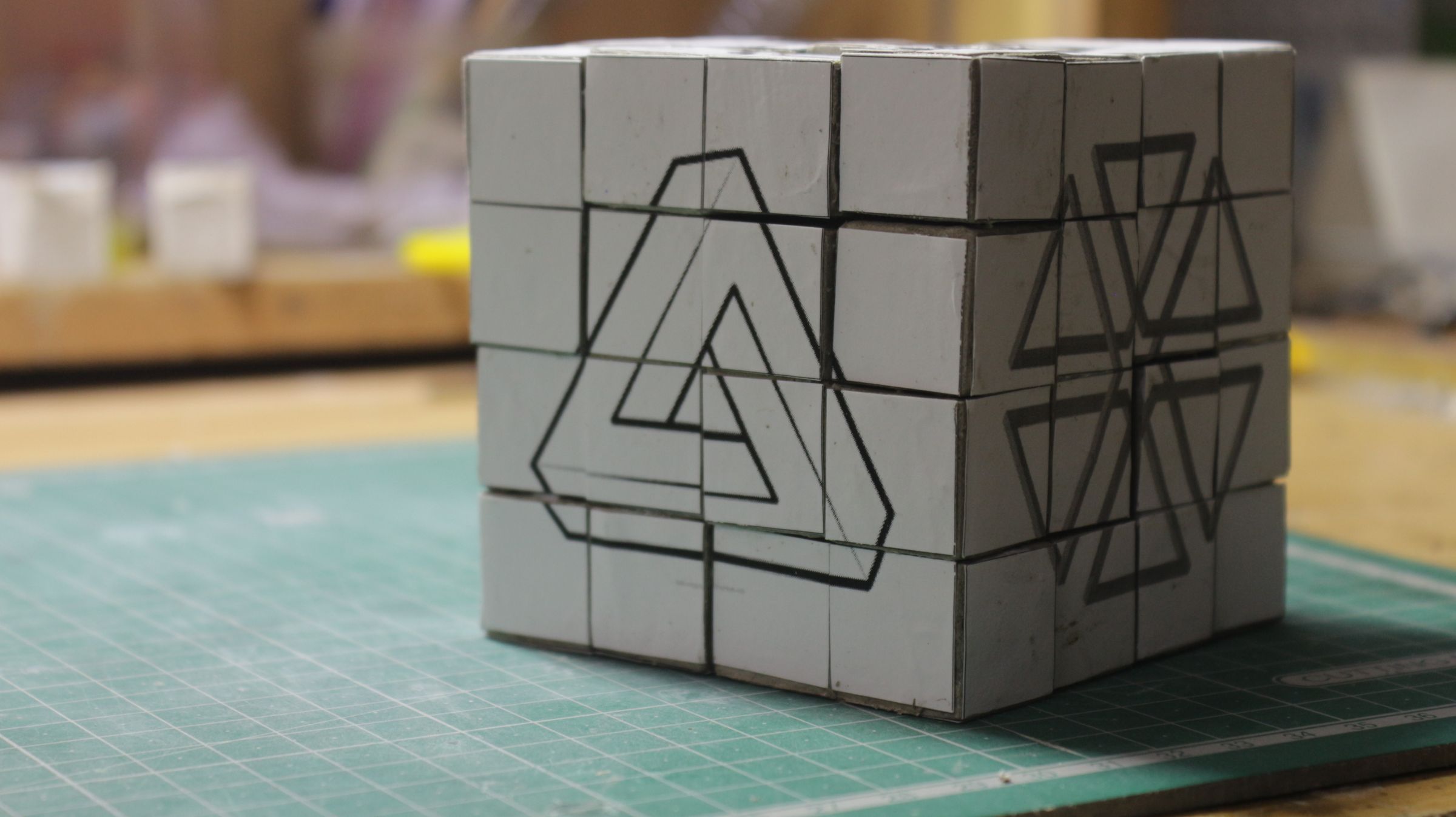 Concrete Cube Puzzle : 13 Steps (with Pictures) - Instructables