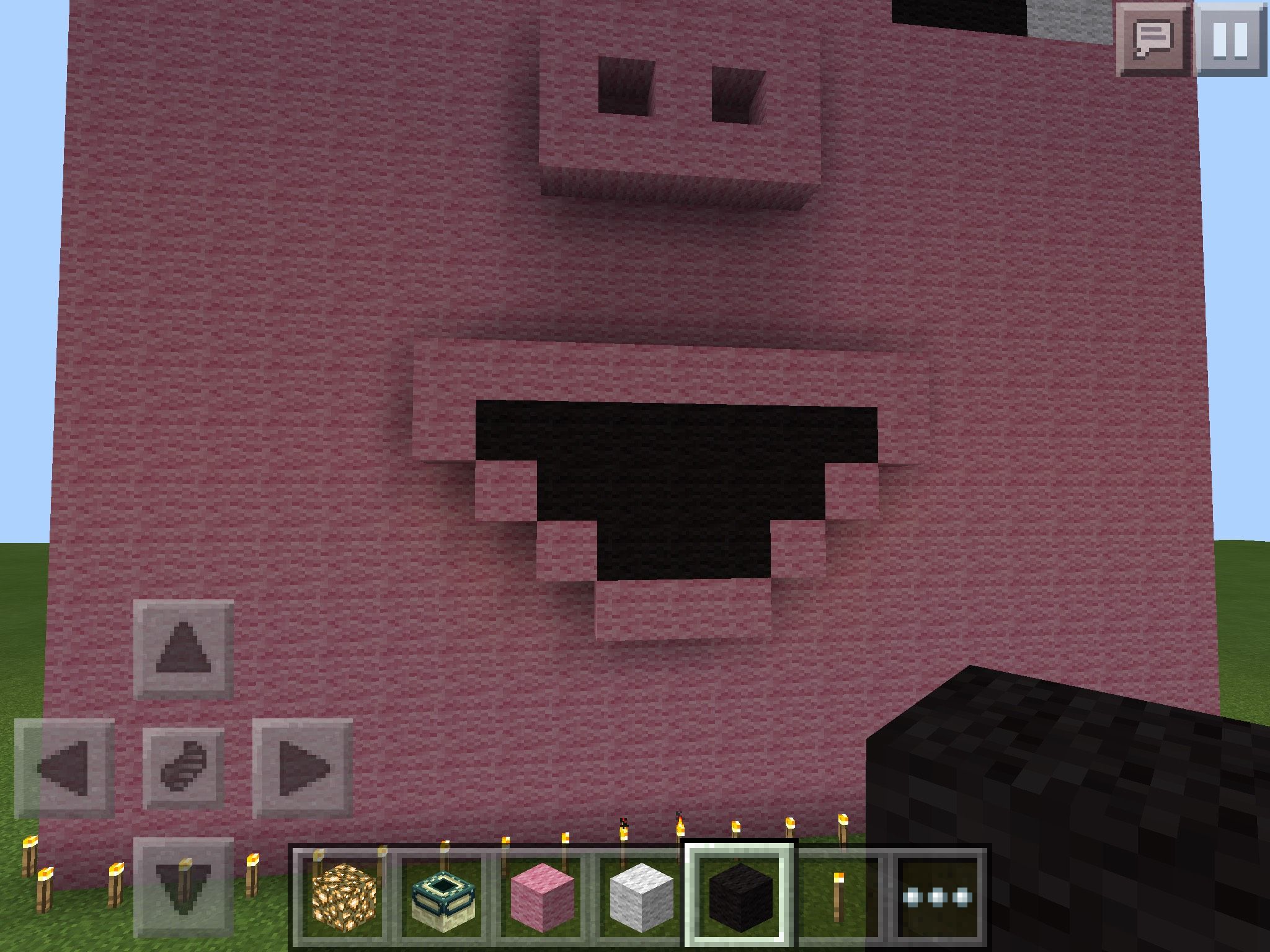 Giant Minecraft Cute Pig Head : 11 Steps - Instructables