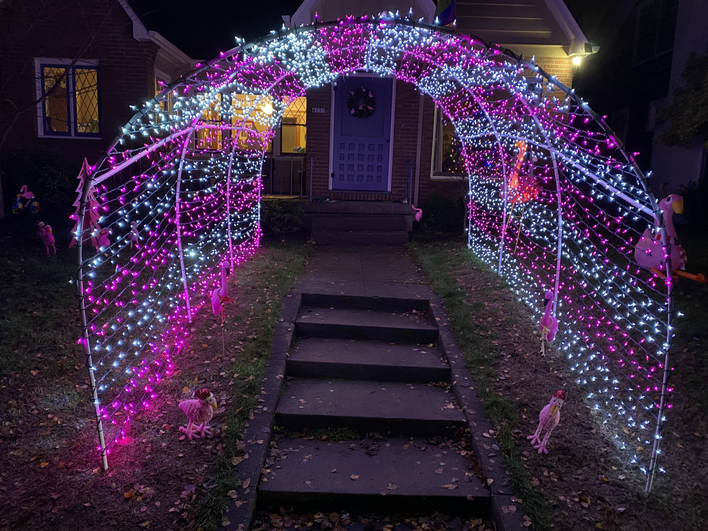 Holiday Light Tunnel : 7 Steps (with Pictures) - Instructables