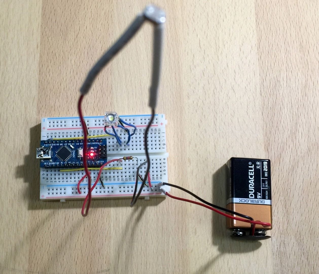 MINECRAFT Arduino Nano Night Light : 14 Steps (with Pictures ...