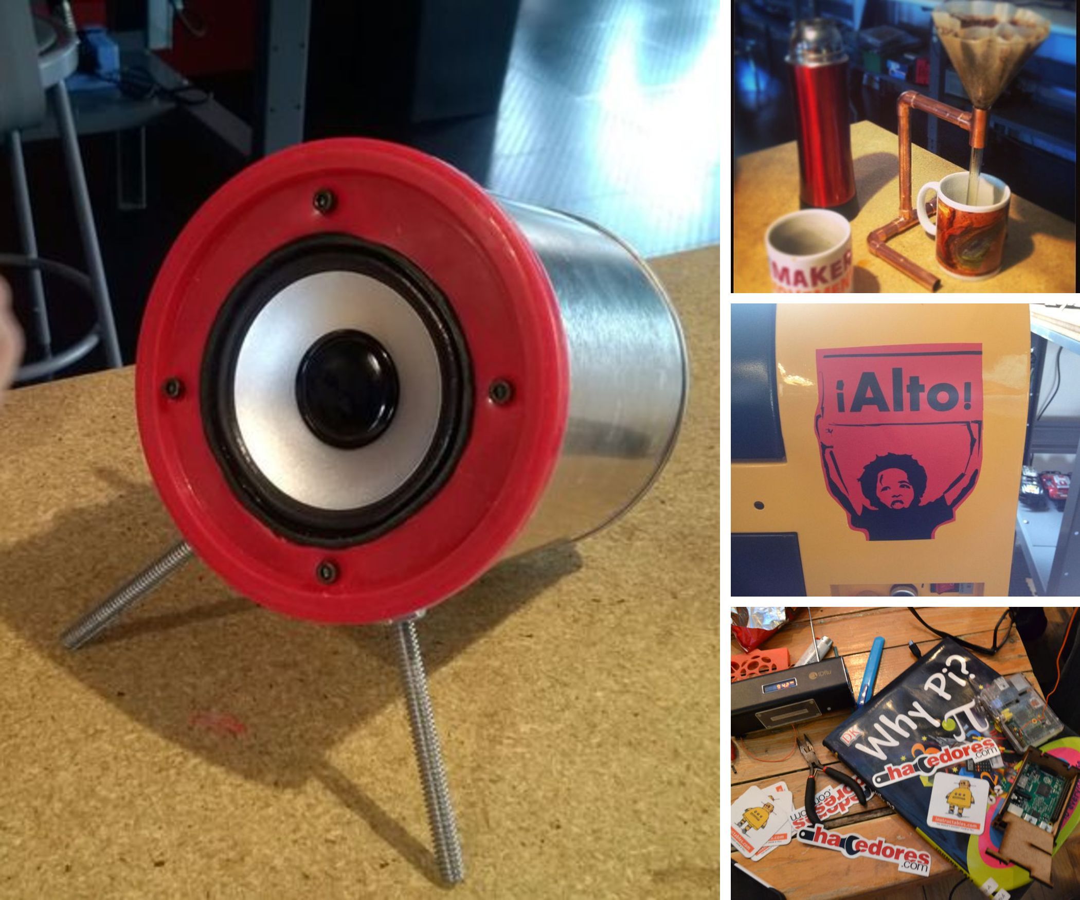 Hacedores Makerspace - Instructables