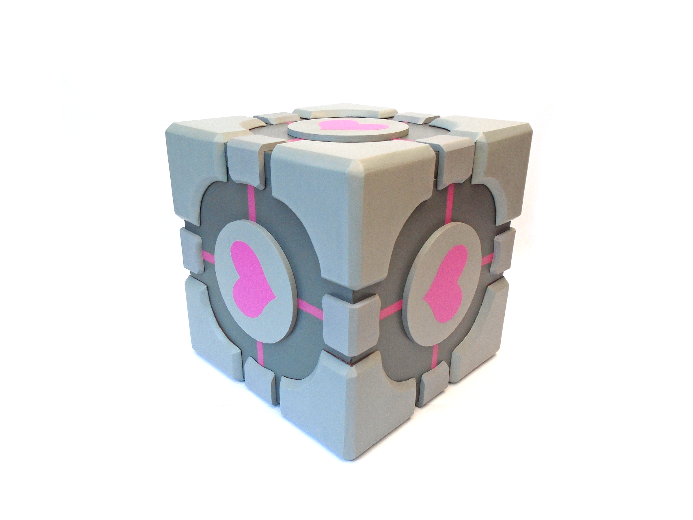 Portal: Companion Cube Storage Box : 9 Steps (with Pictures ...