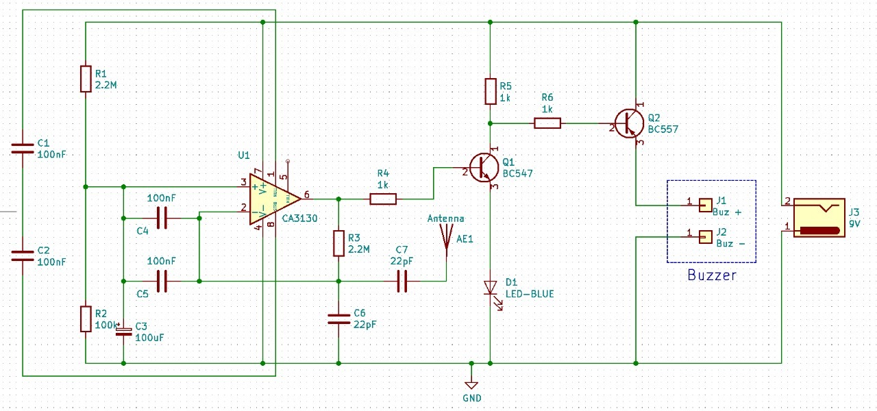Mobile Phone Detector Circuit : 13 Steps - Instructables